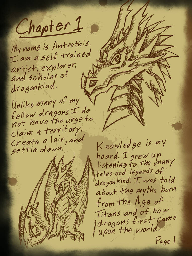 ArtStation - Chapter 1: Page 1