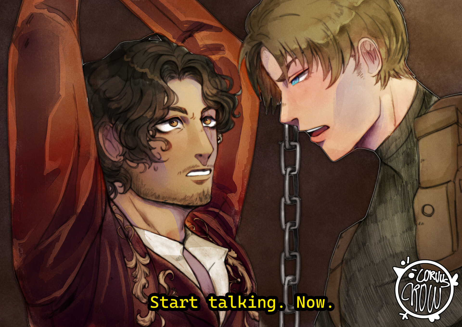 ArtStation - RE 4: Luis and Leon