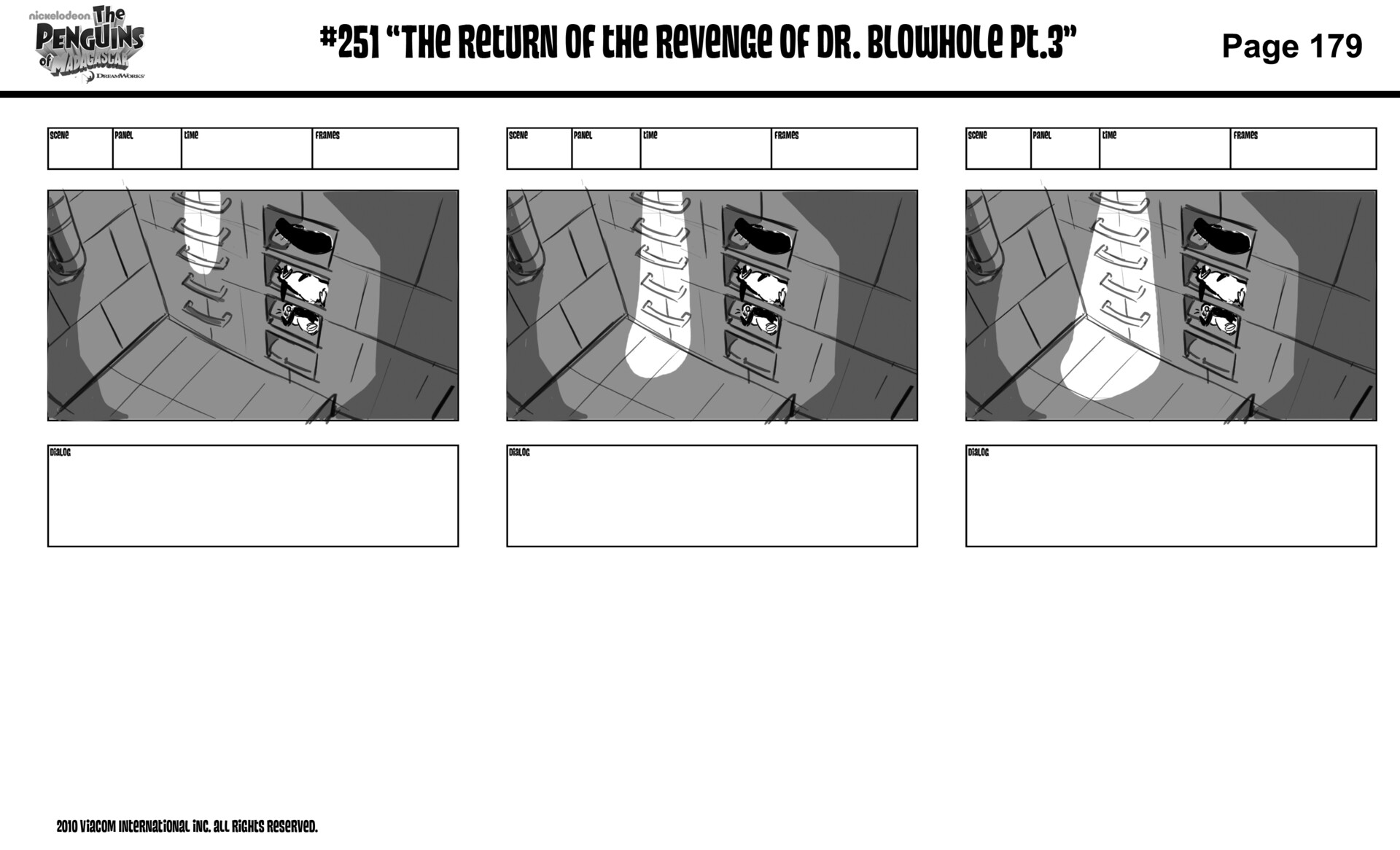 Thomas Bernardo - Storyboards - Penguins of Madagascar - The Return ...