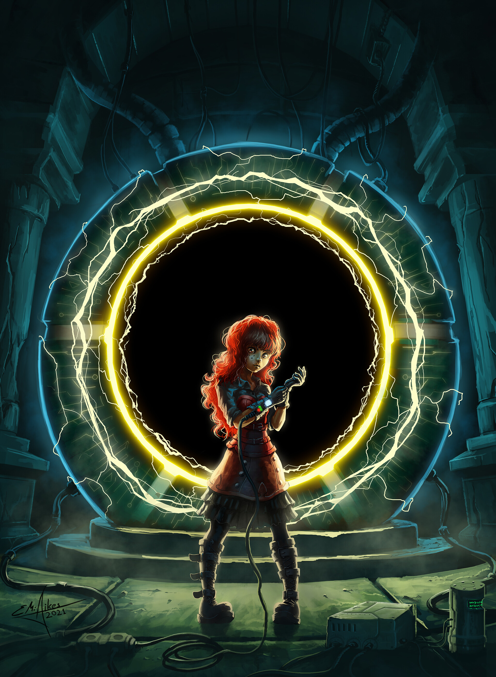 ArtStation - The Portal
