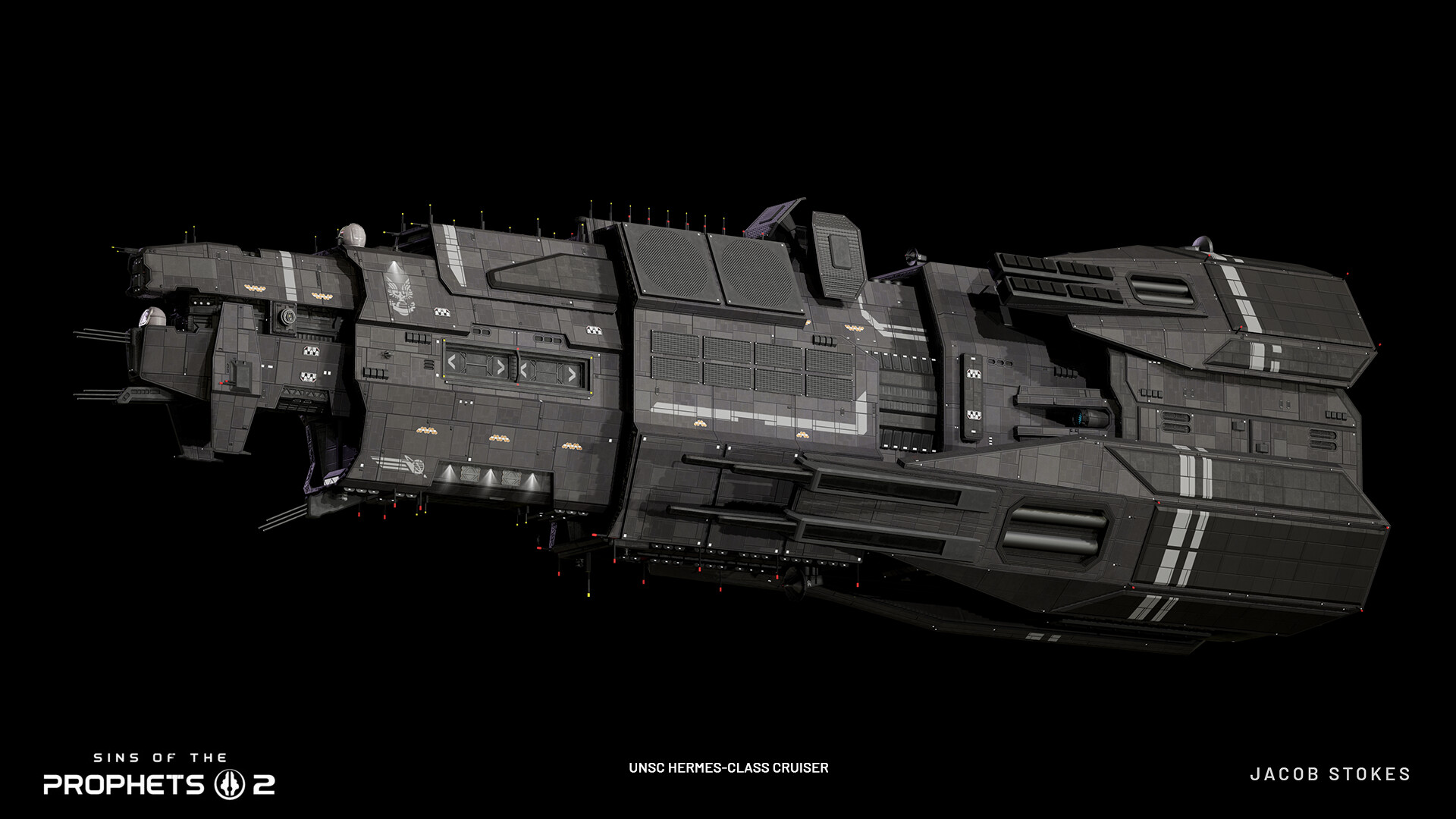 Jacob Stokes - Sins of the Prophets 2 - Hermes-class light cruiser