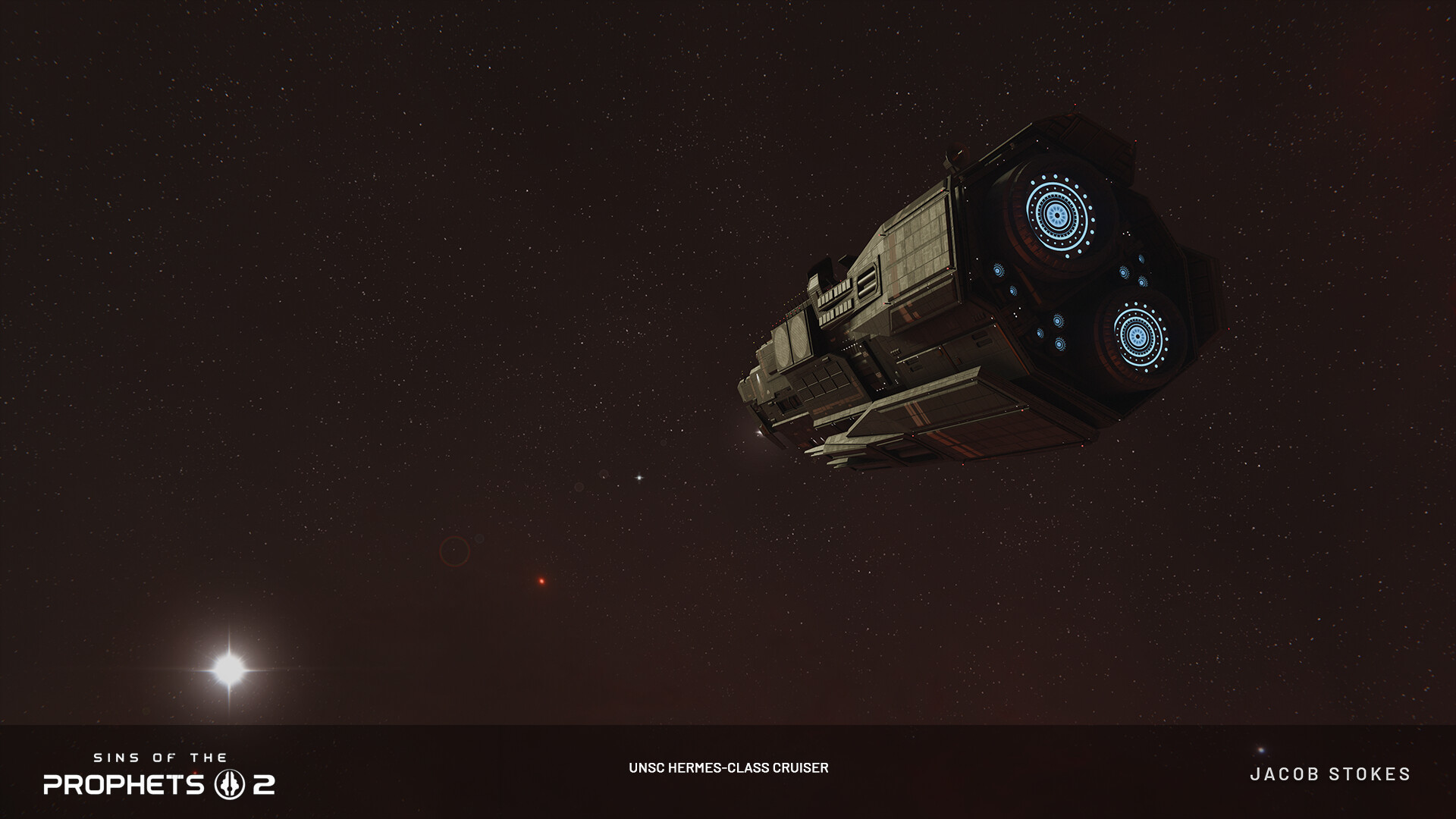 Jacob Stokes - Sins of the Prophets 2 - Hermes-class light cruiser