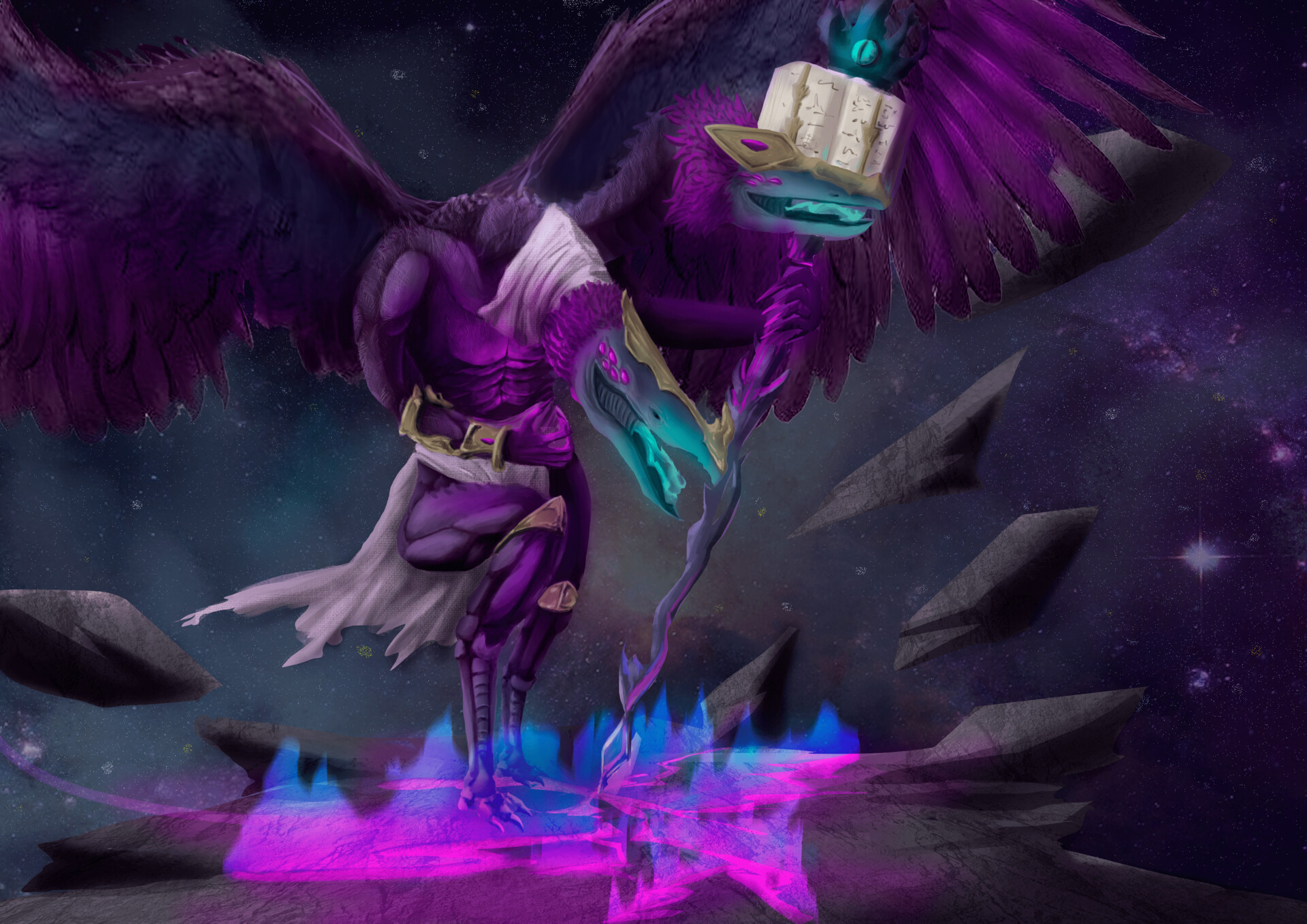 ArtStation - Kairos Demon