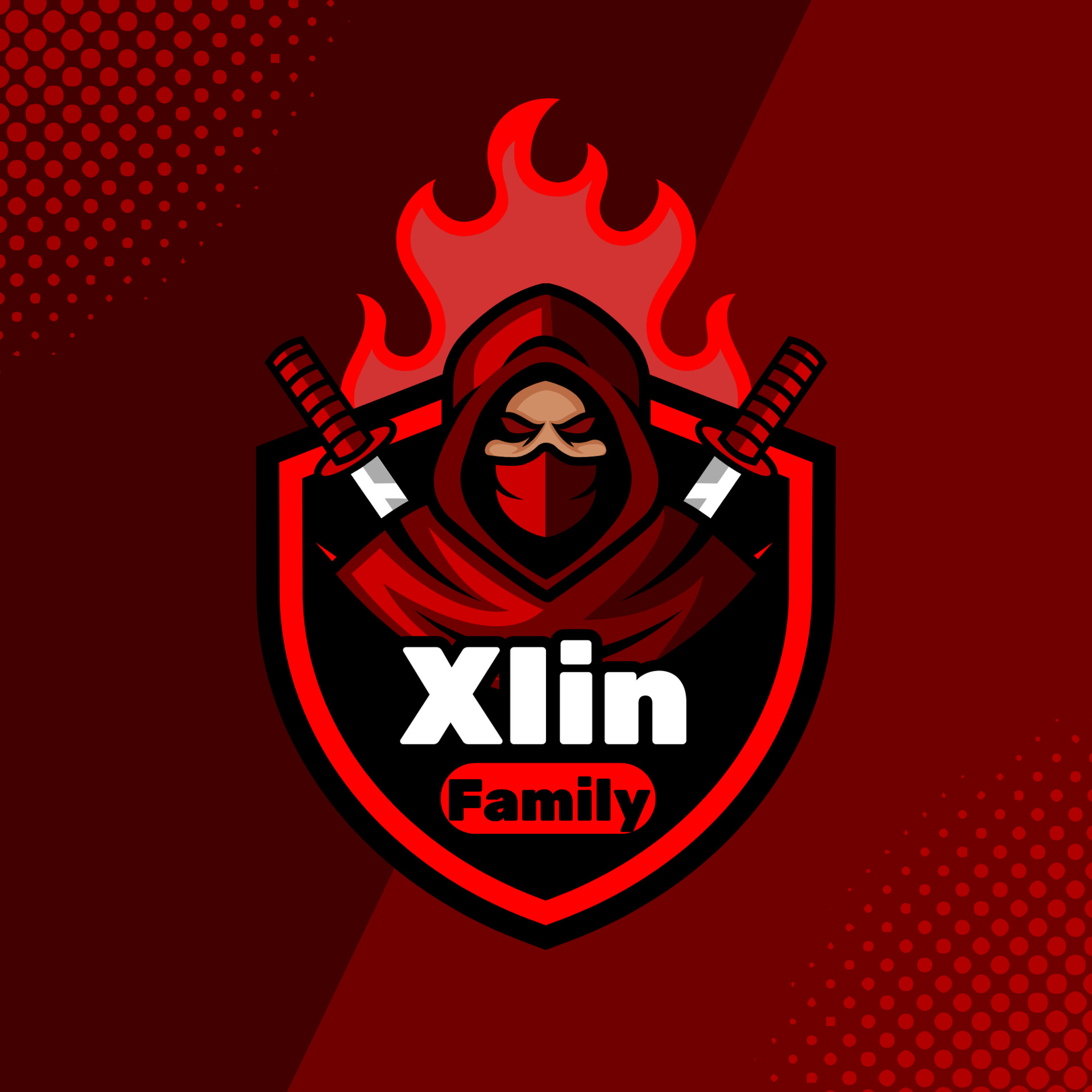 ArtStation - XIin Logo.