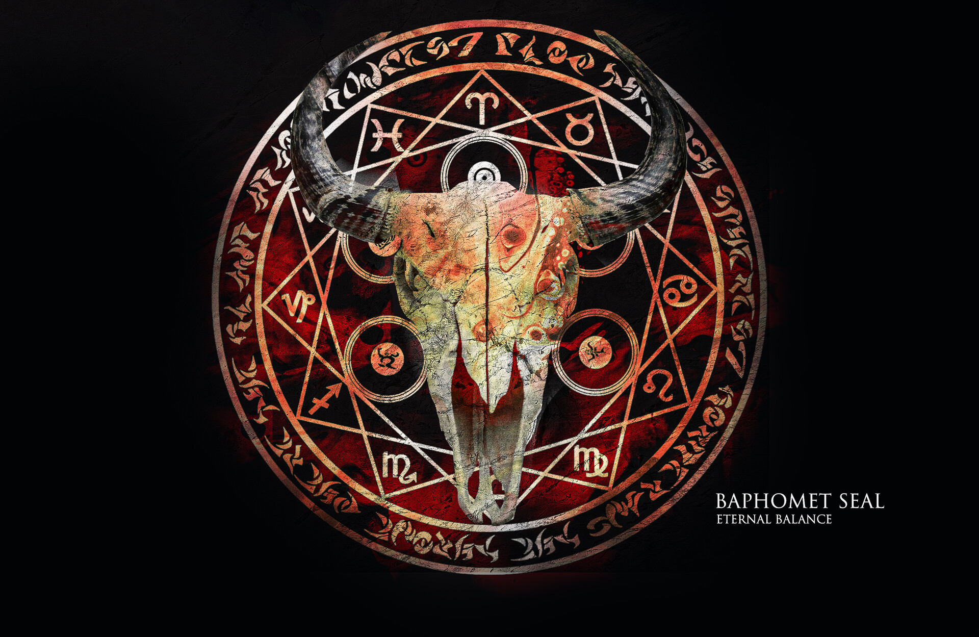 ArtStation - Baphomet Seal