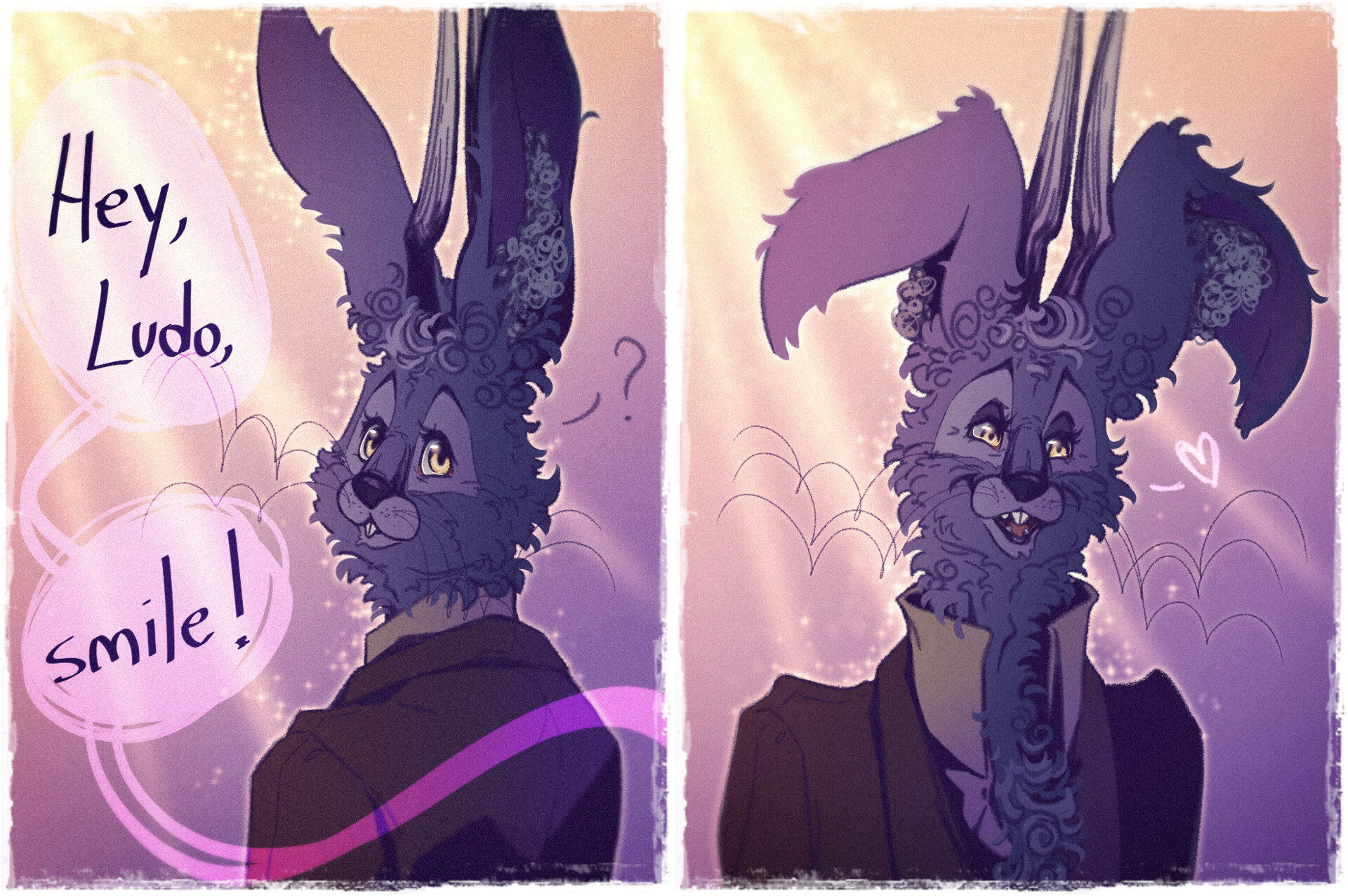 ArtStation - Hey, Ludo, smile!