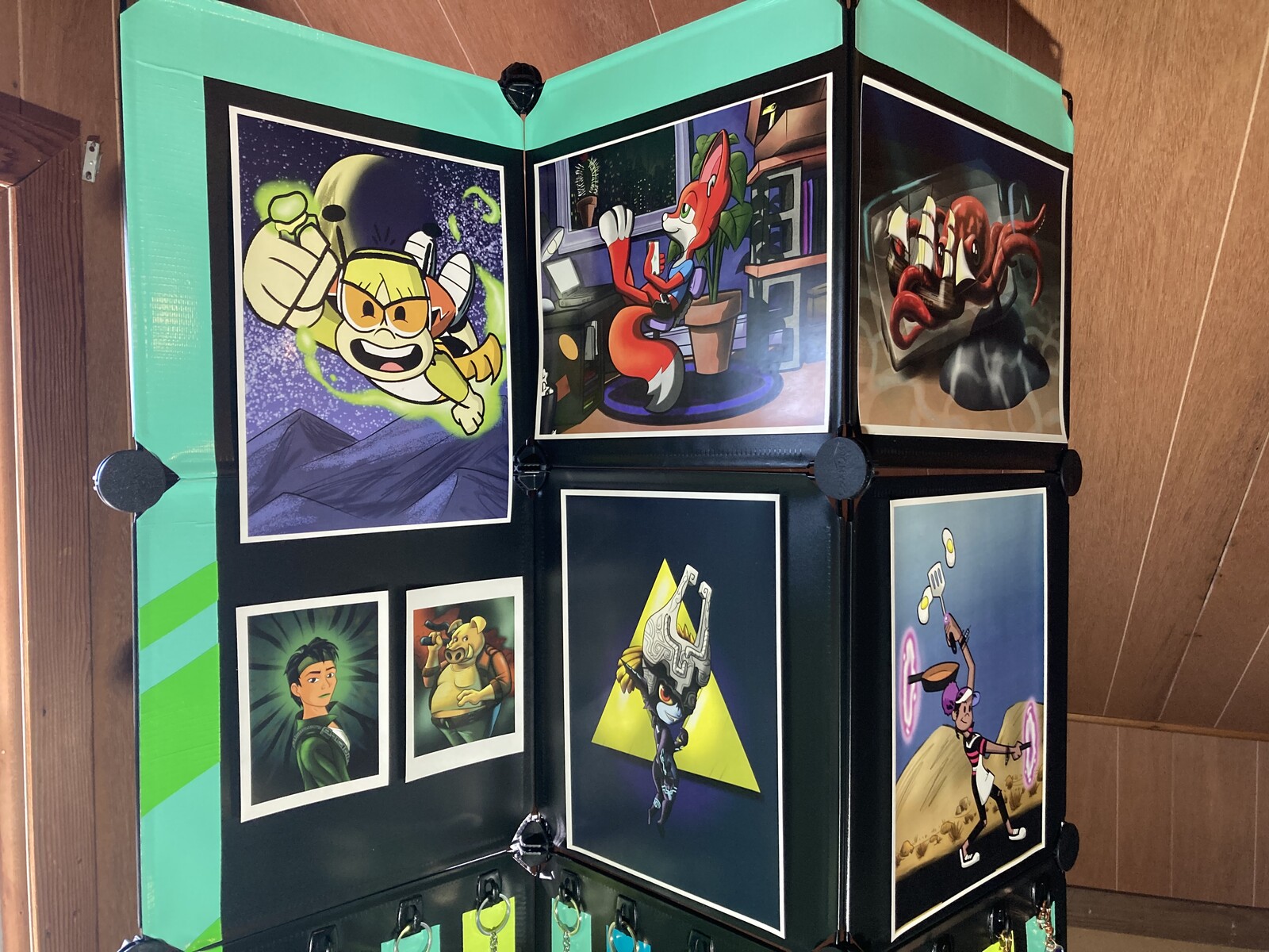 John Pavlick - 2023 Comic Con Table Display