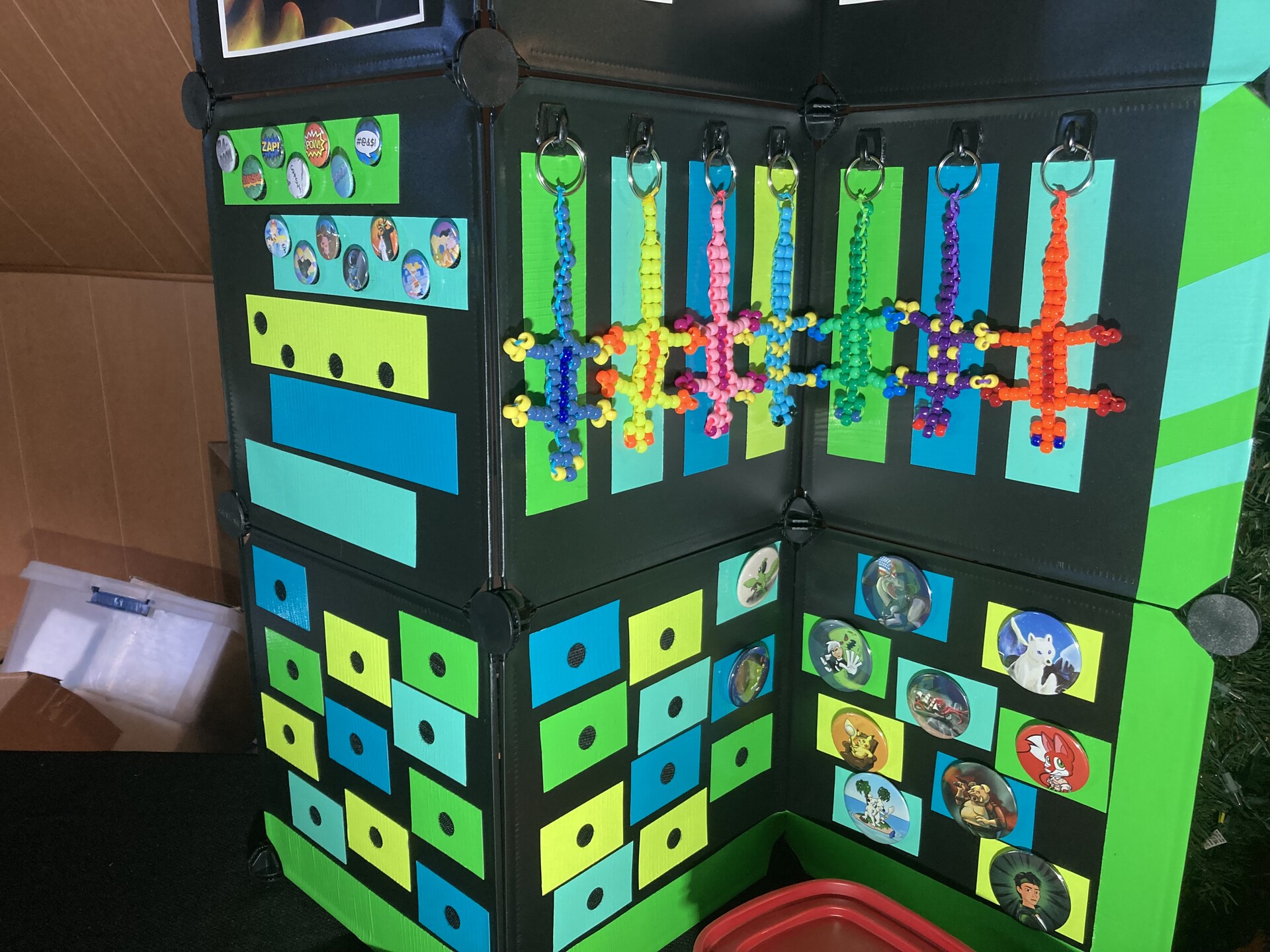 John Pavlick - 2023 Comic Con Table Display