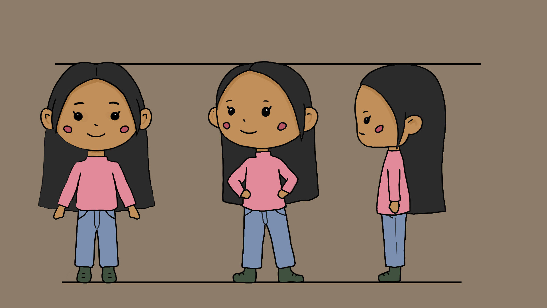 ArtStation - simple chibi