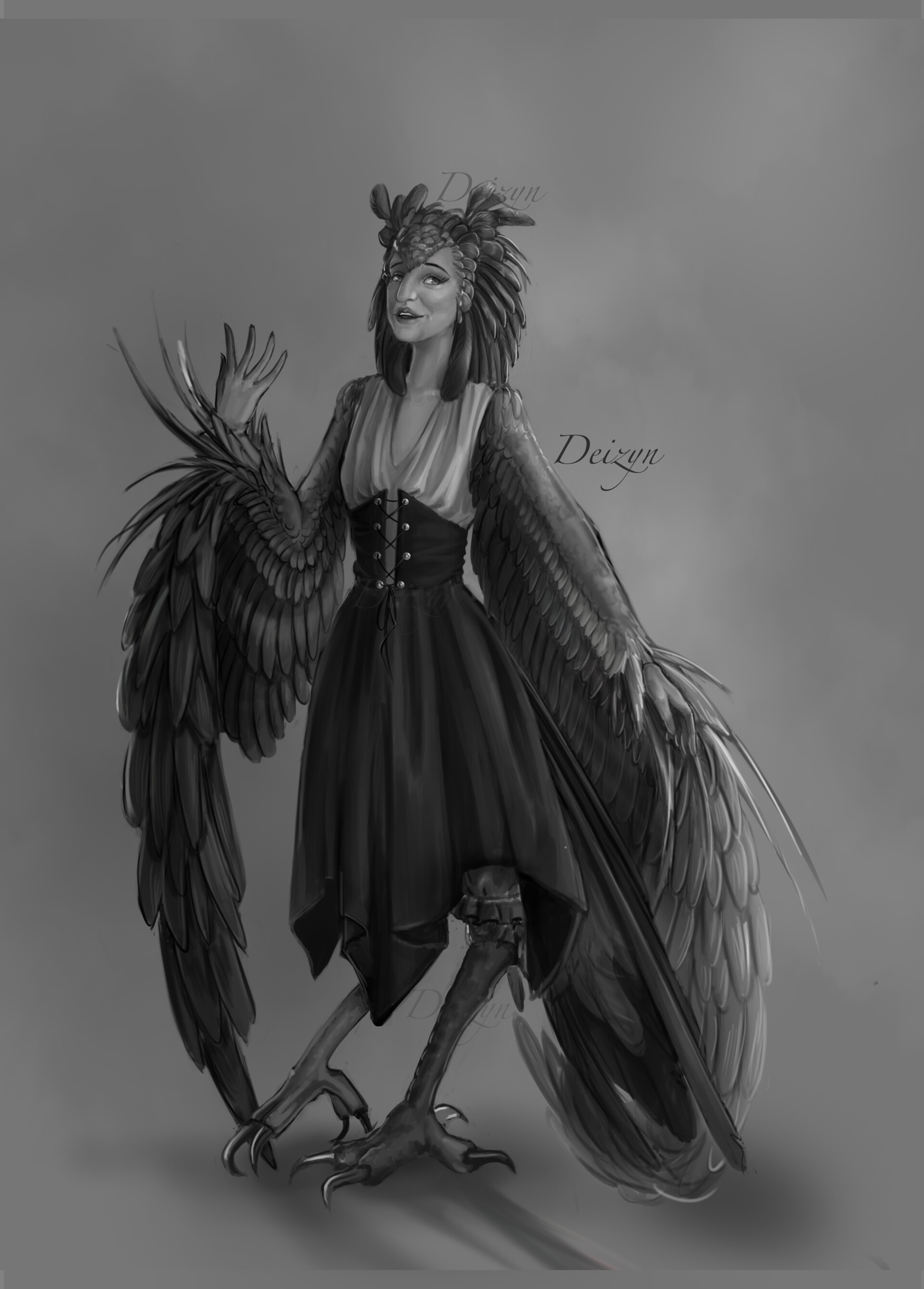 ArtStation - Harpy