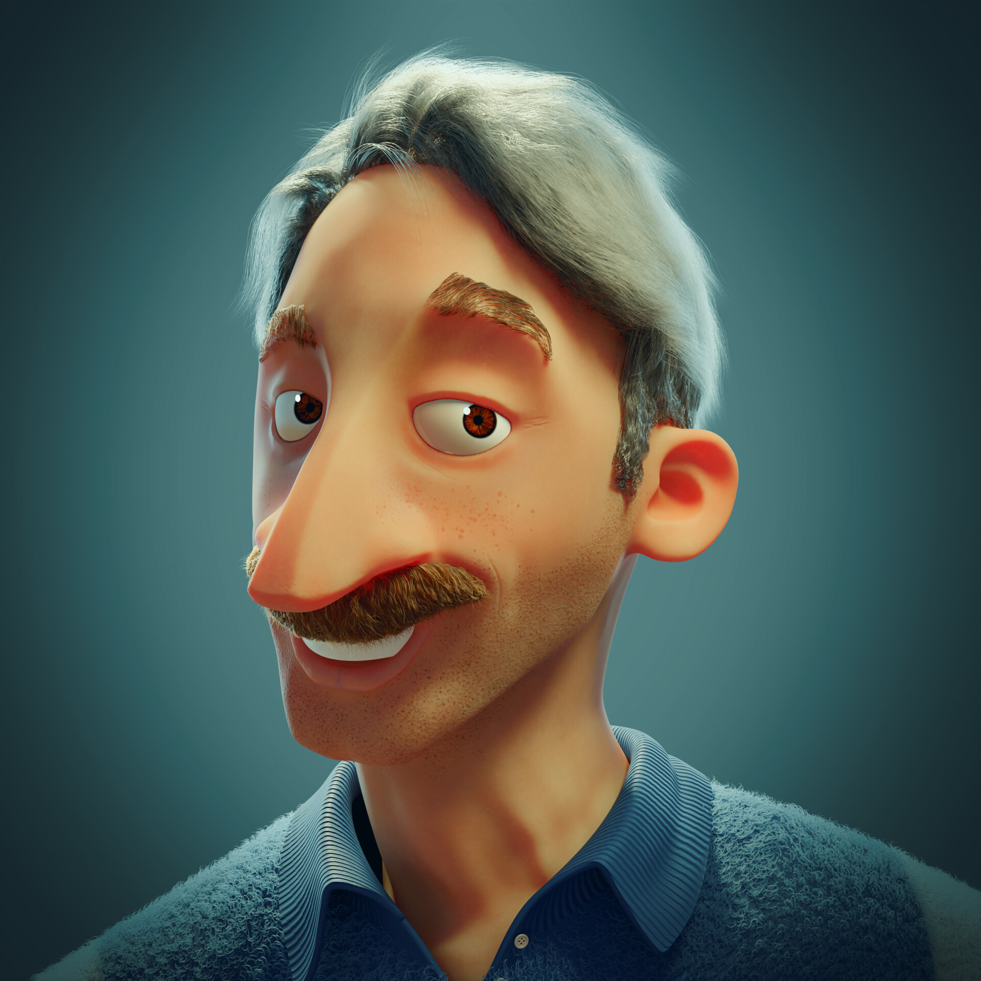 ArtStation - Old Guy