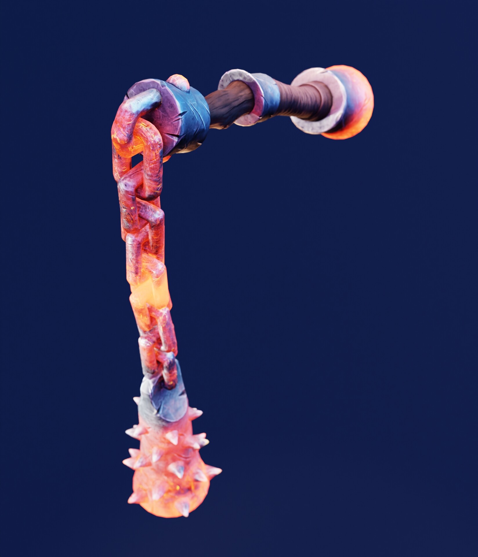 Andre Aspirany - Hellfire Mace