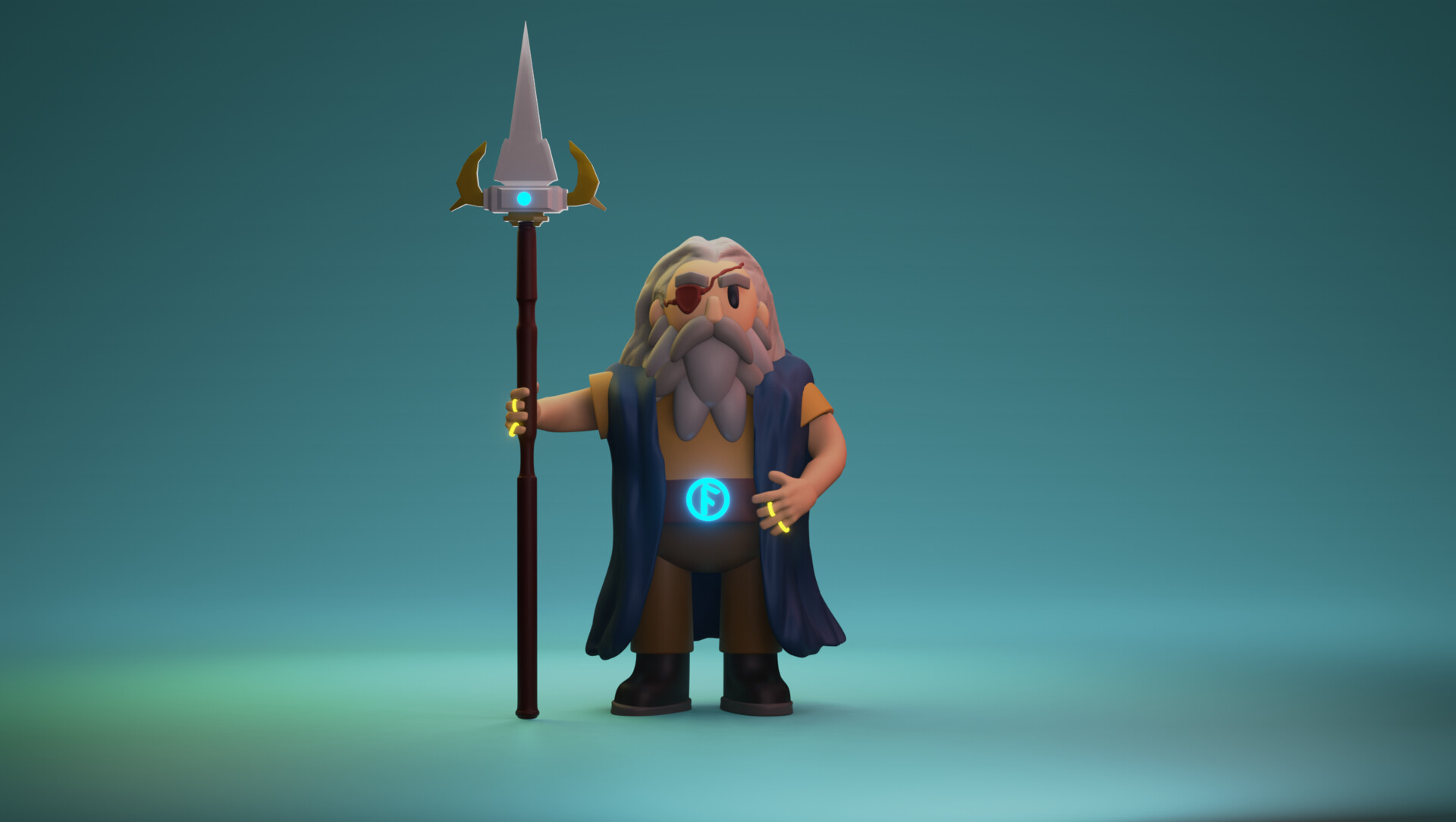 ArtStation - Odin The All-Father