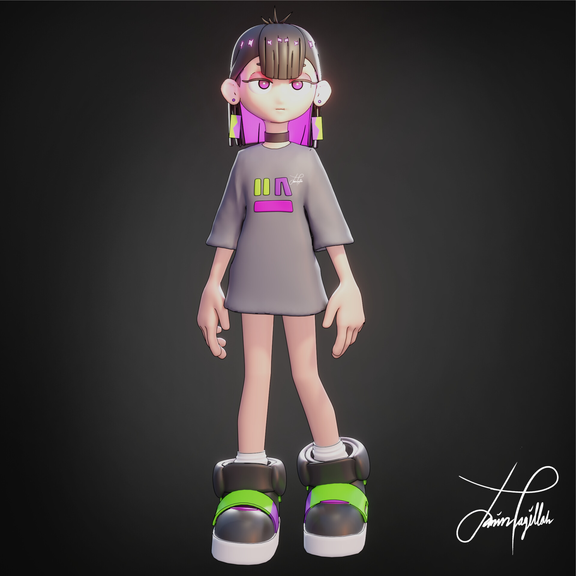 ArtStation - Zutomayo