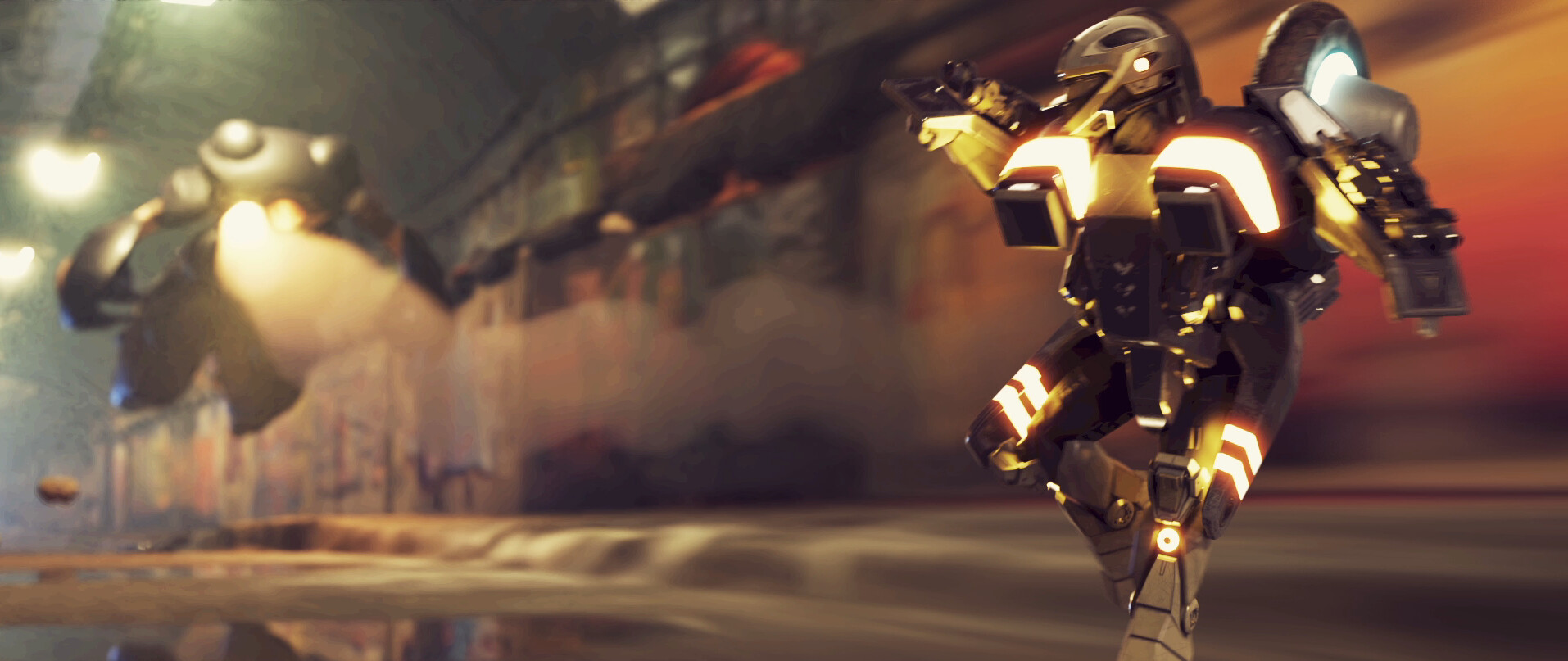 ArtStation - Endless Engine Challenge Top 100 - Robotech