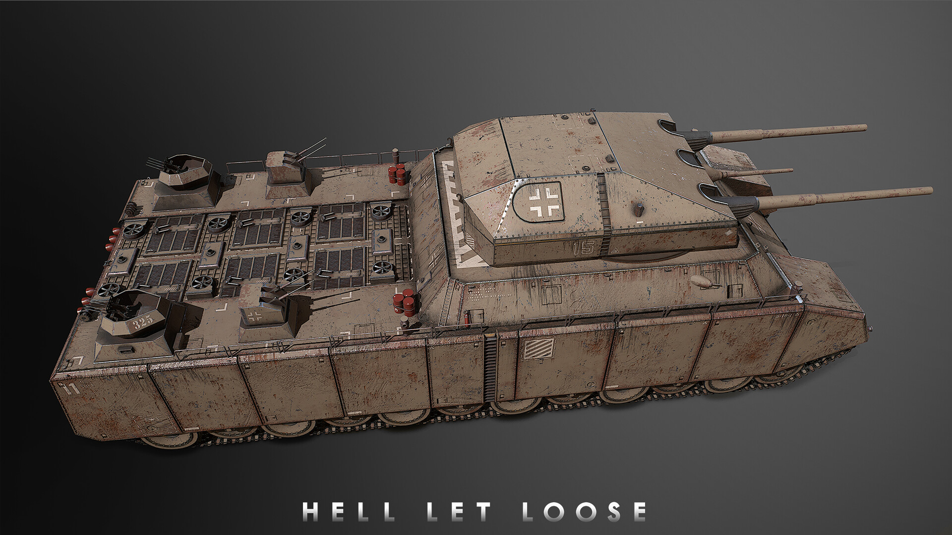 Danny Art - Hell Let Loose - The Ratte