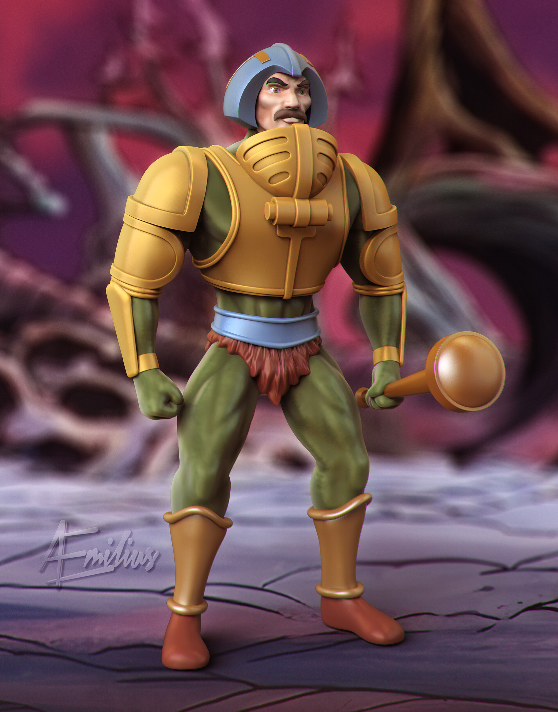ArtStation - Man-At-Arms