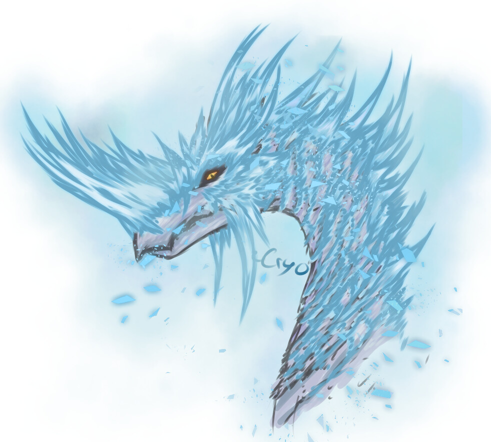 ArtStation - Iceborne Wyvern Velkhana