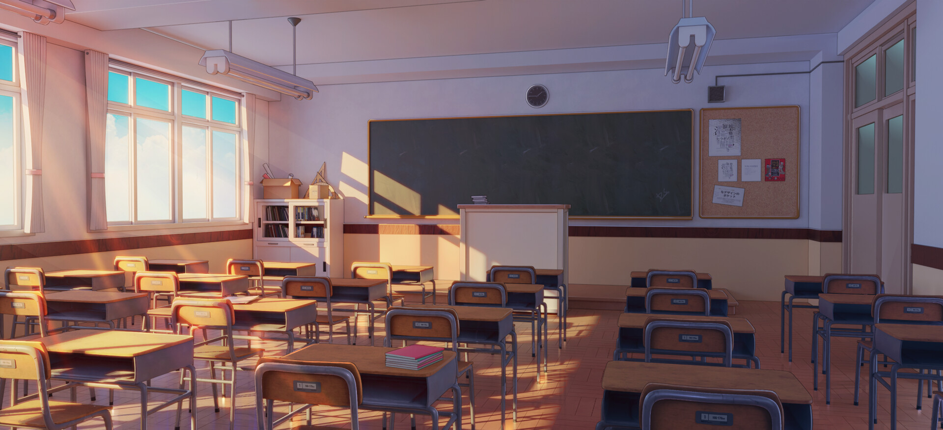 ArtStation - Classroom