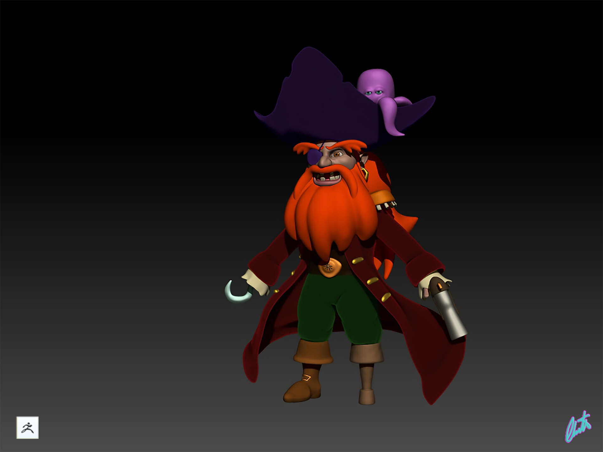 ArtStation - Pirate Rover with Chillysquich