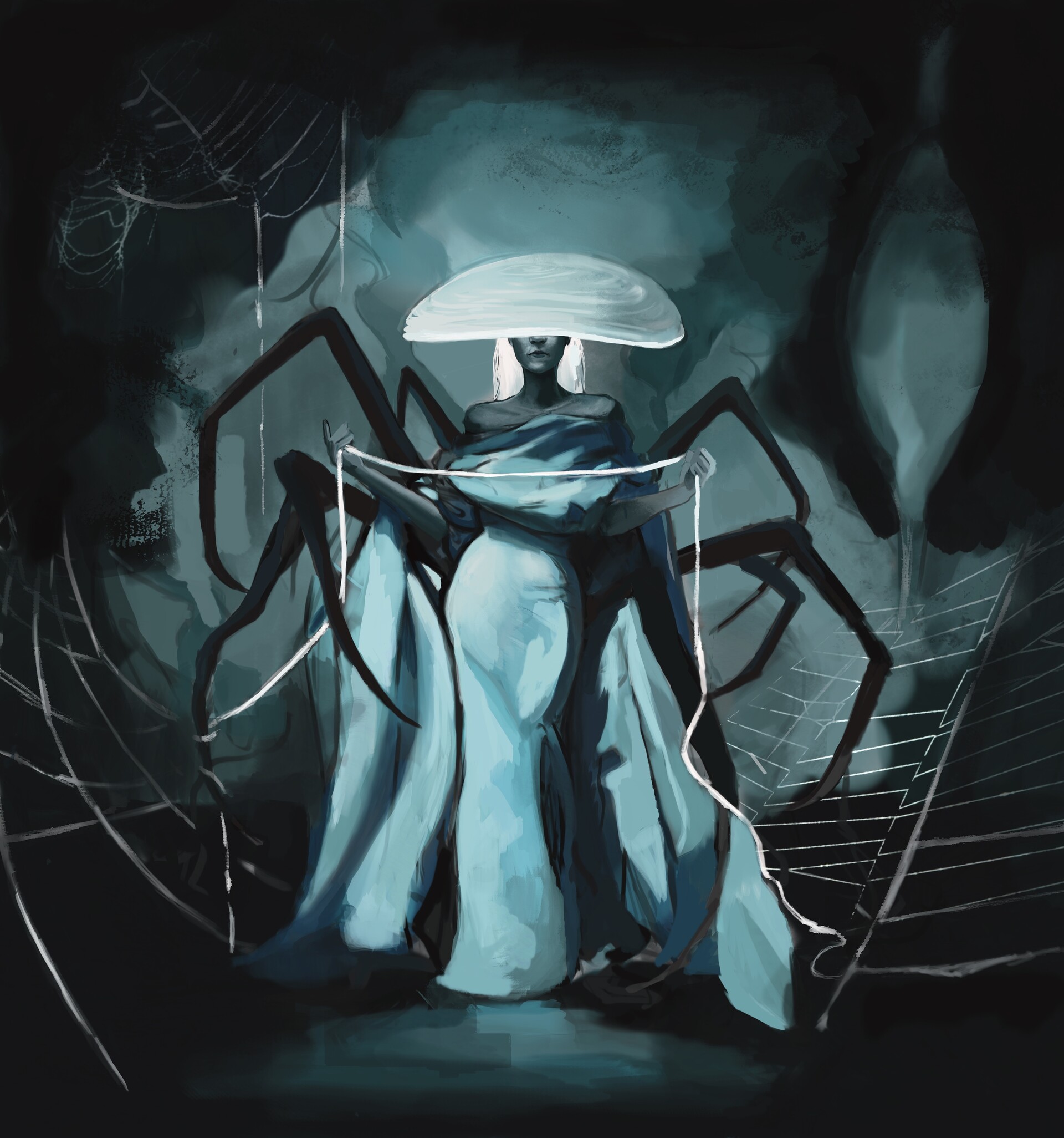 ArtStation - Spider Lady