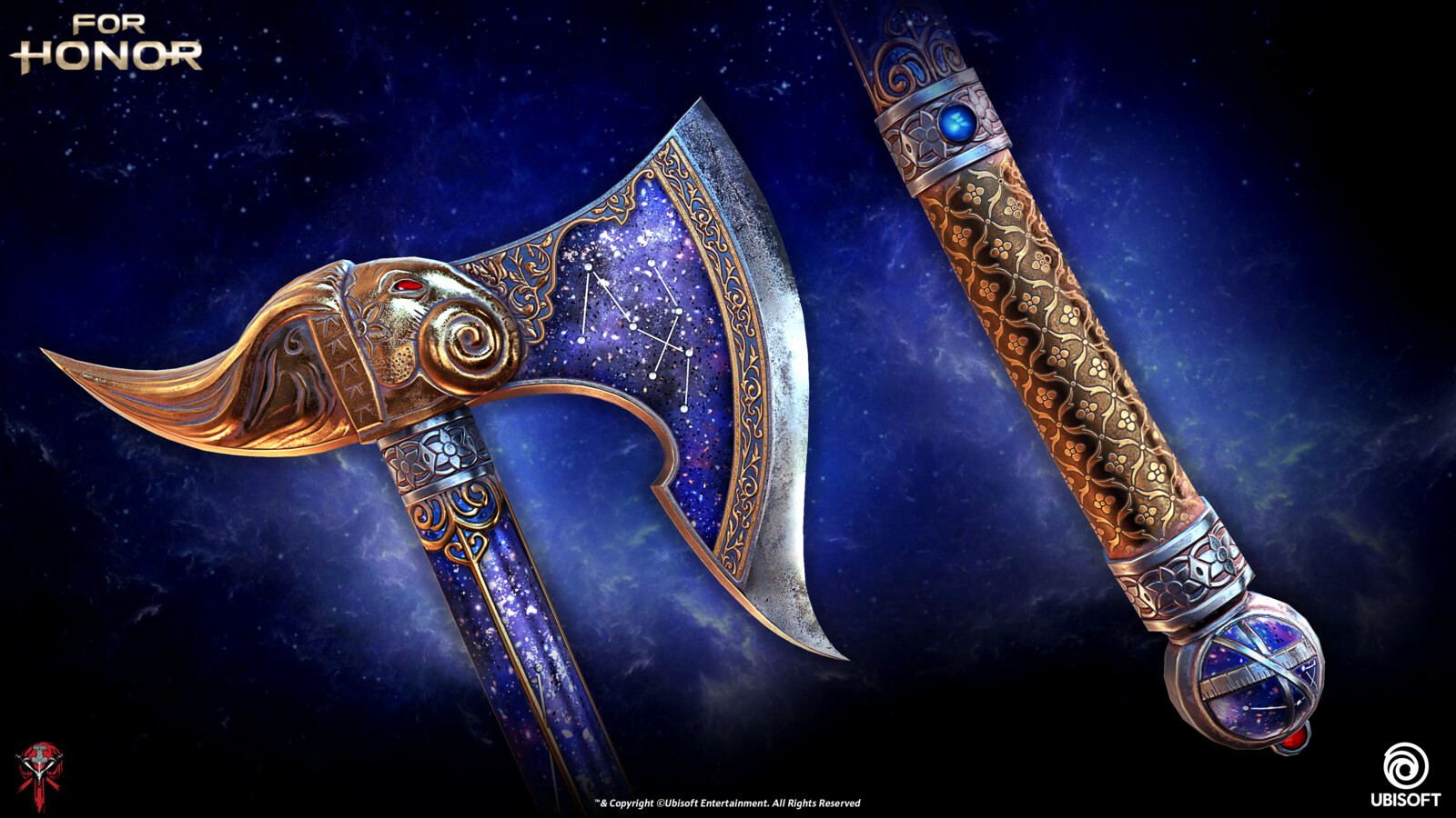 Jose河西西 - For Honor weapon