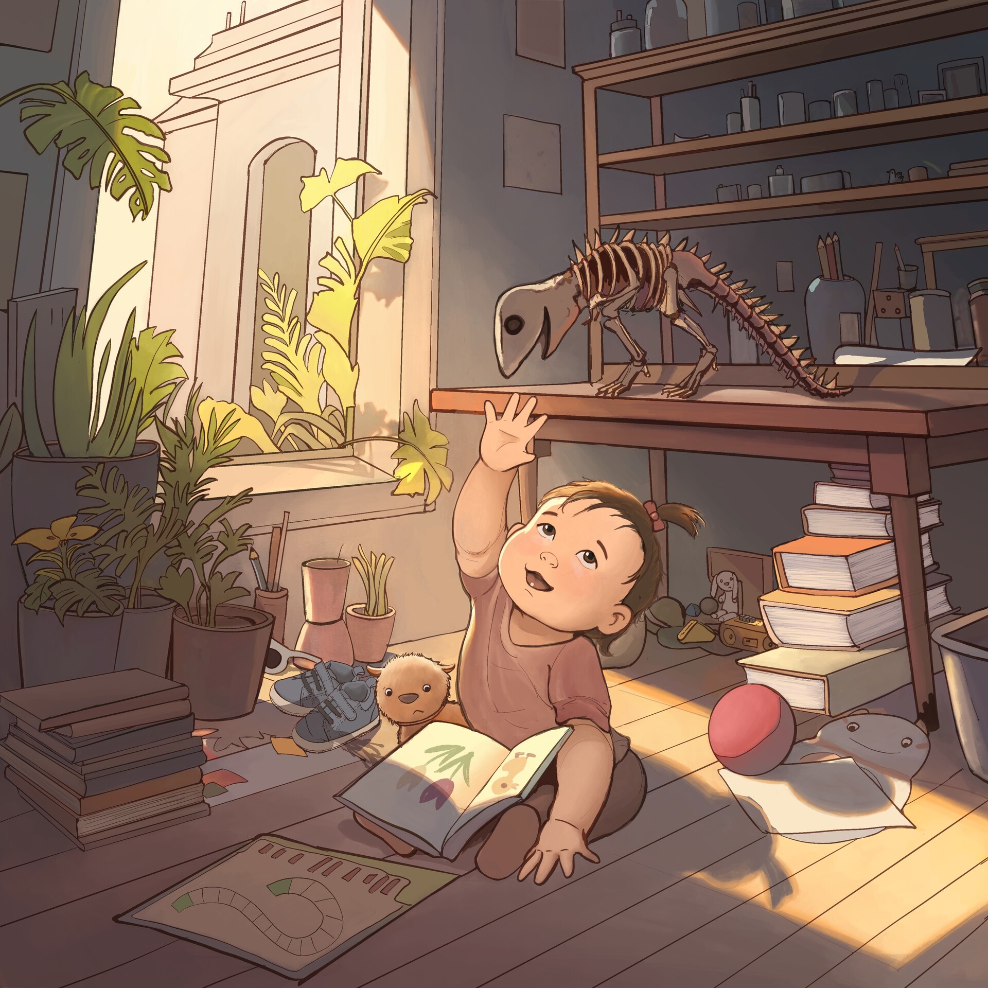 ArtStation - Book club