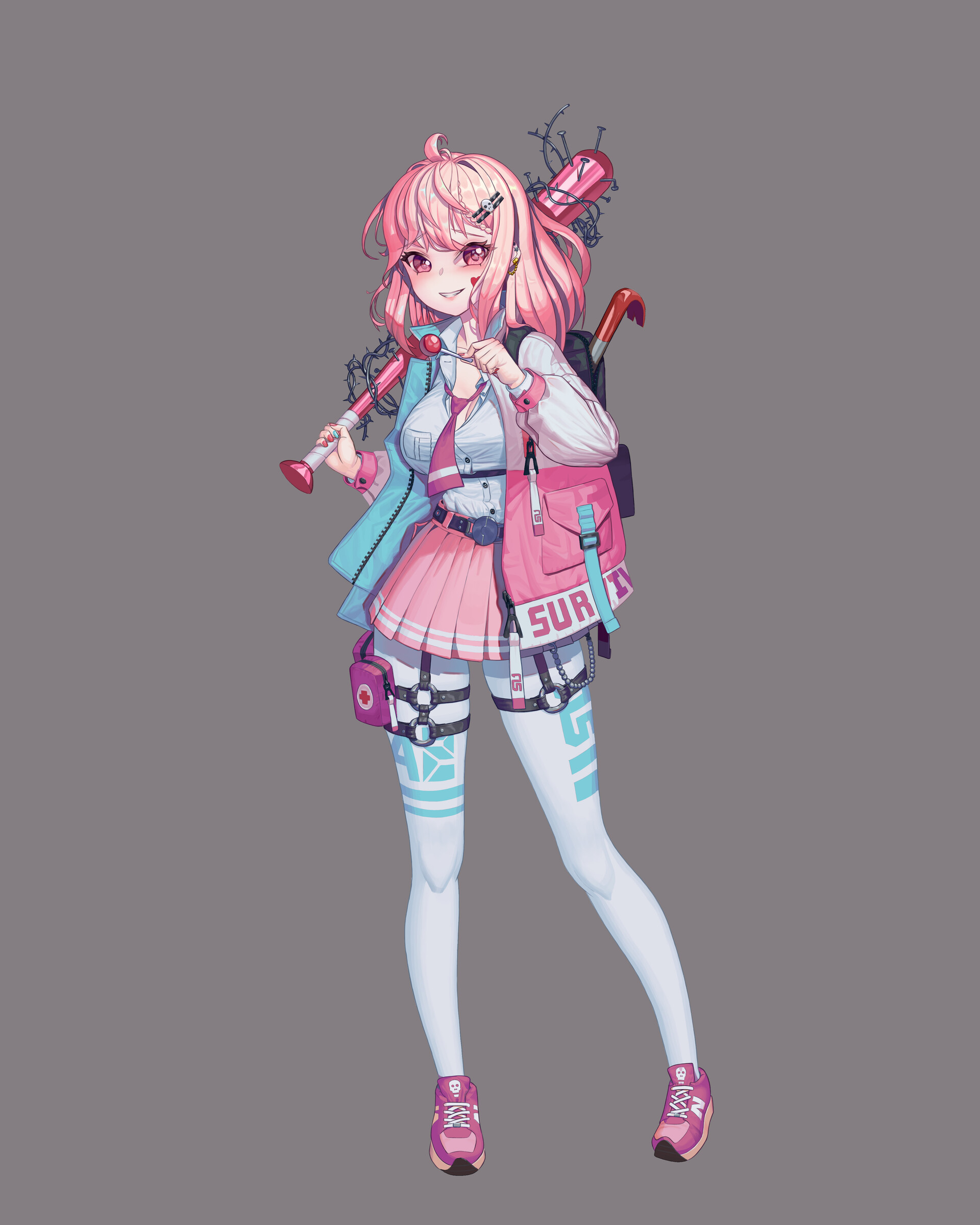 ArtStation - Jombie apocalypse character concept [variant] 2