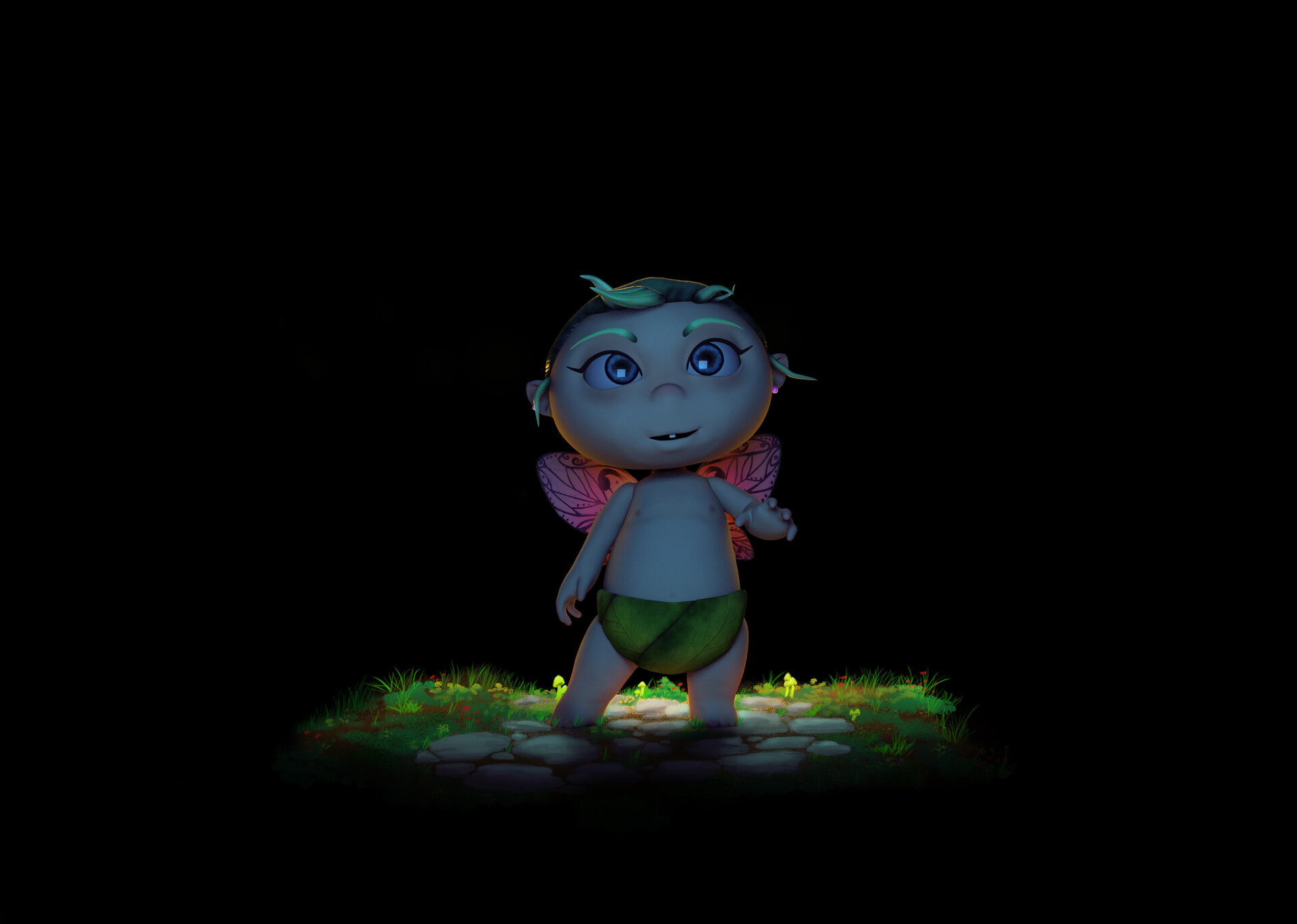 ArtStation - BABY FAIRY
