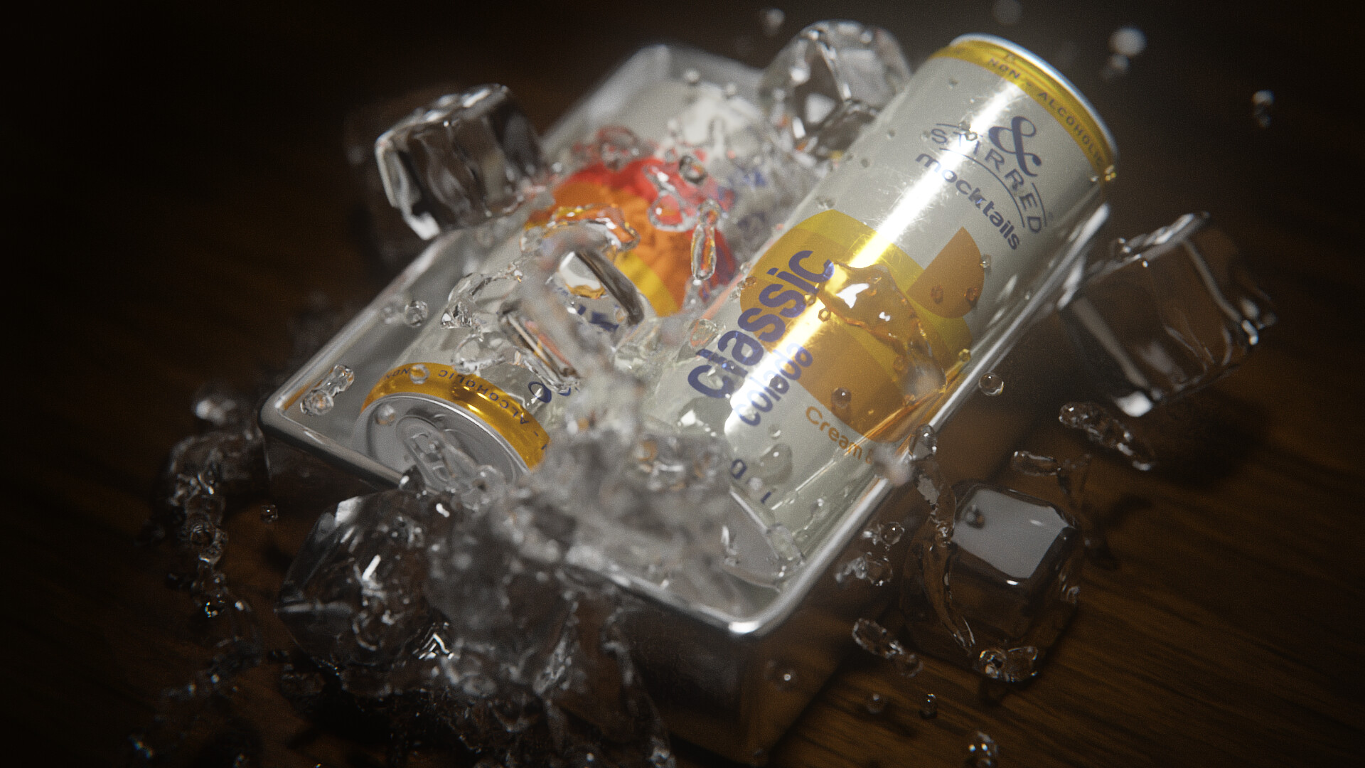 ArtStation - Realistic Product Scene Template Showcase + Light Setup ...