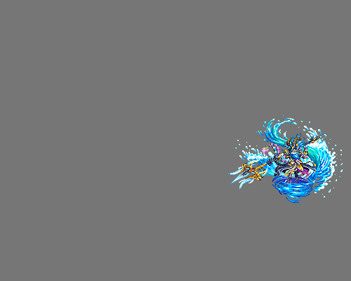 Michael Yosan - Brave Frontier - Greek God Sprites (2017-2018)