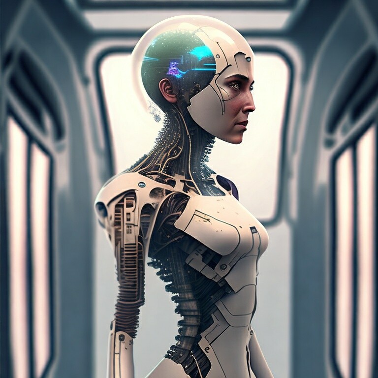 Amir,mohammad Na - ⁉️Will humans be half robots and half humans in the ...