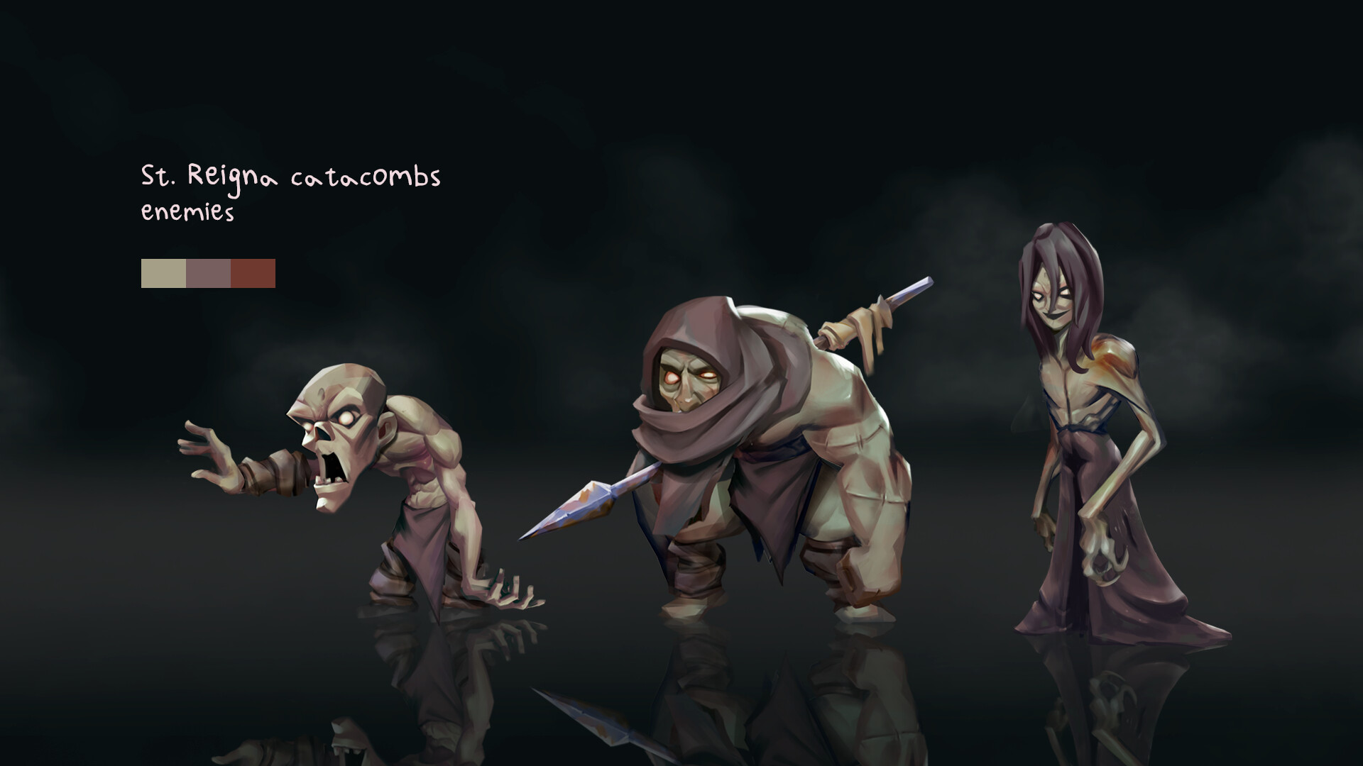 ArtStation - Zombie monsters