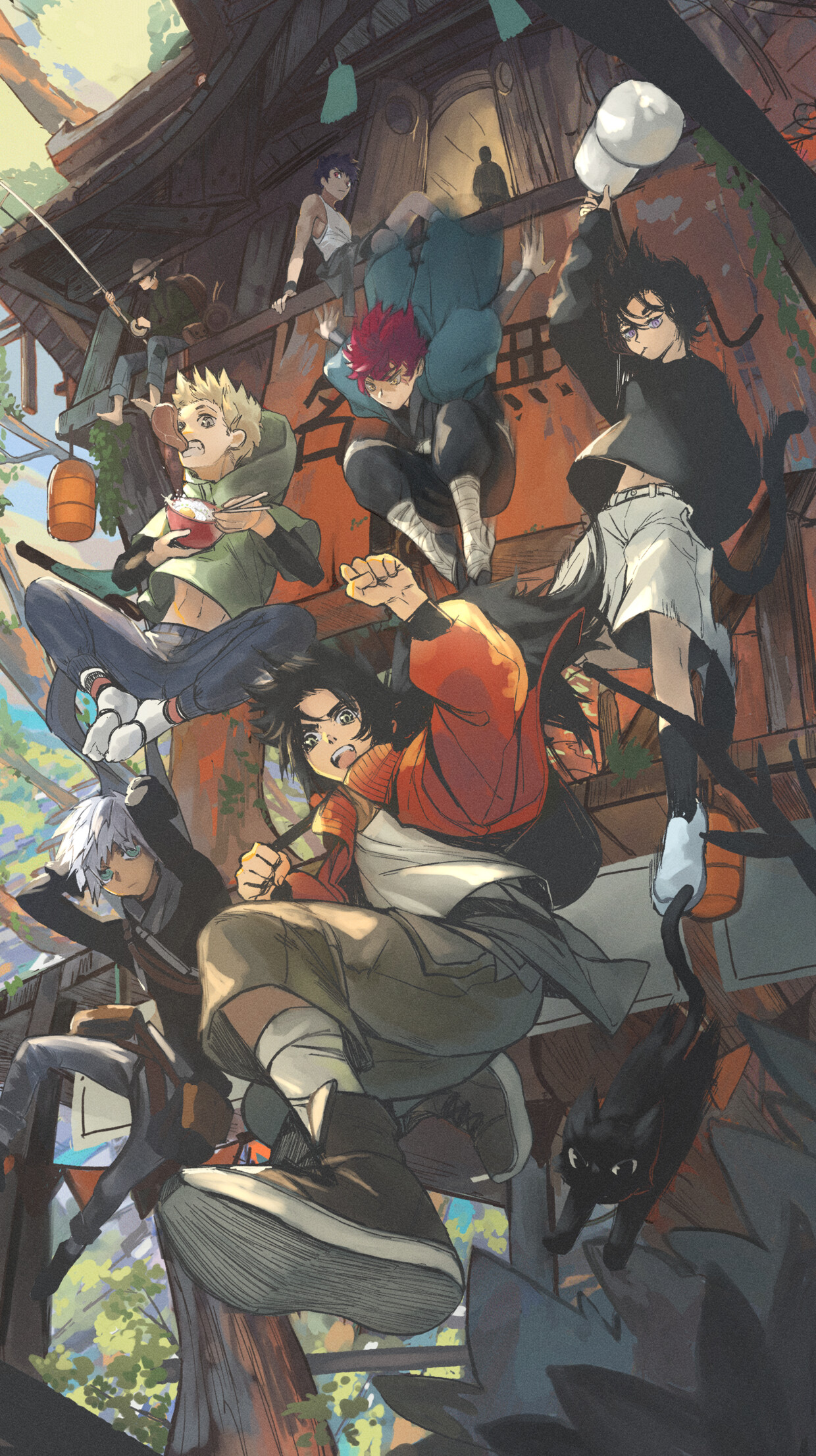 ArtStation - Nanashi poster