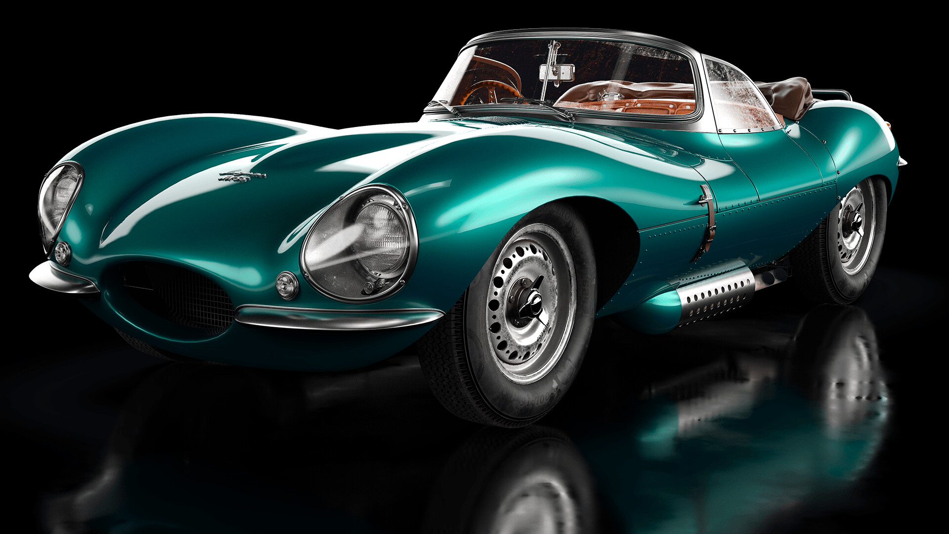 Simon Feldbein - 1957 Jaguar XKSS