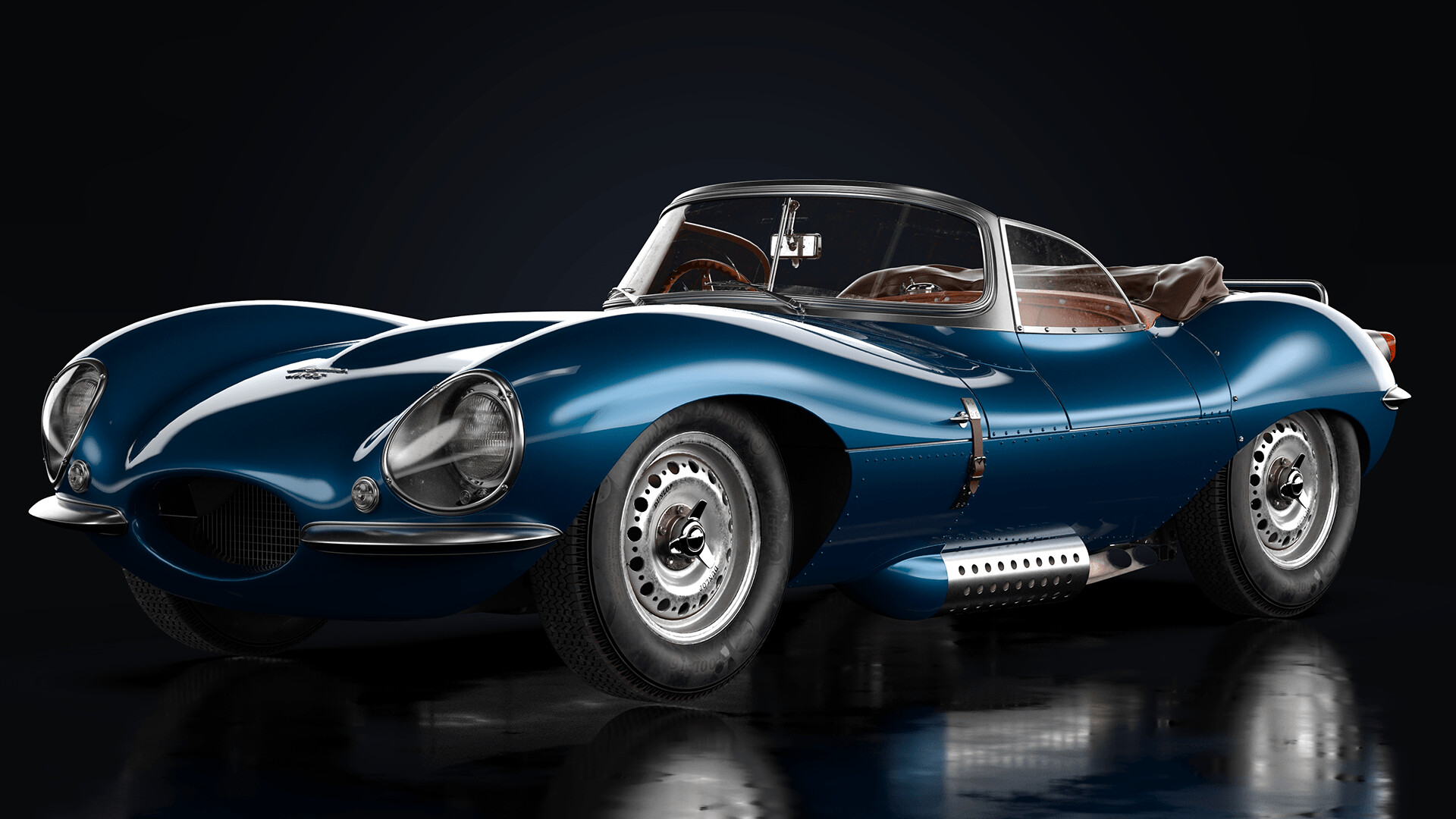 Simon Feldbein - 1957 Jaguar XKSS