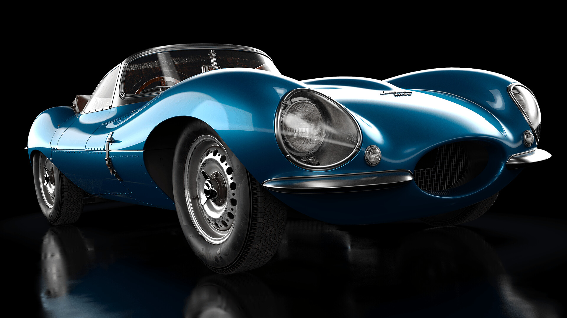 Simon Feldbein - 1957 Jaguar XKSS