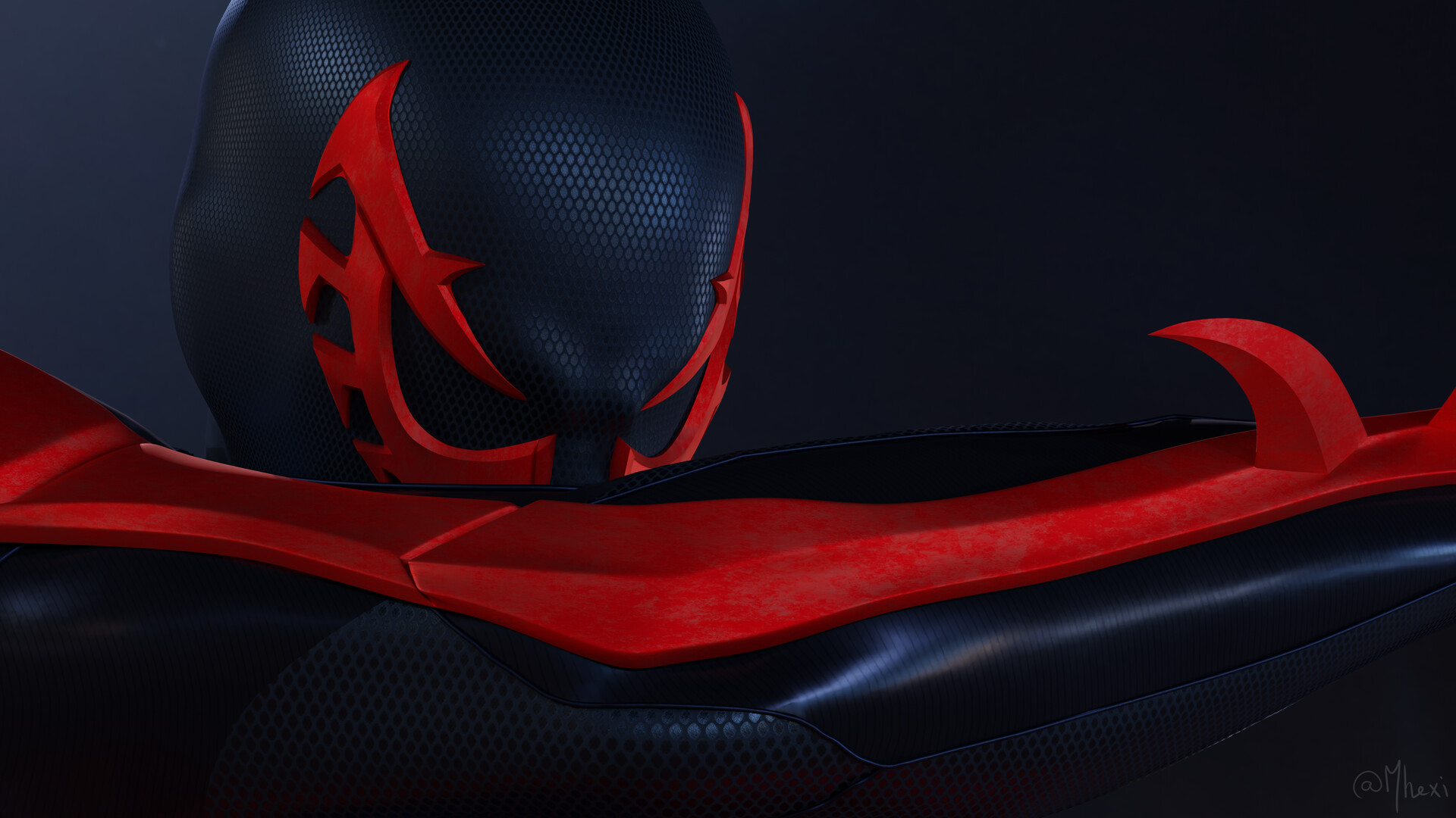 ArtStation - Spider-Man 2099