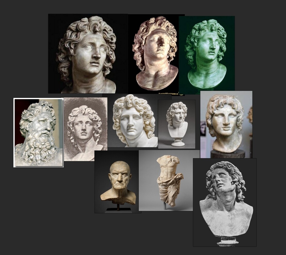 Javier Tercero - Alexander the Great