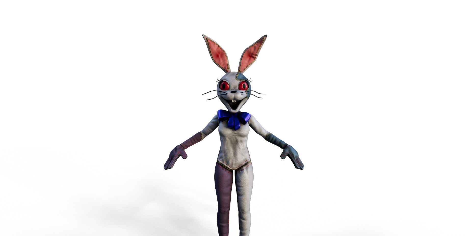 ArtStation - Five Nights At Freddy's: Security Breach Vanny Retexture.