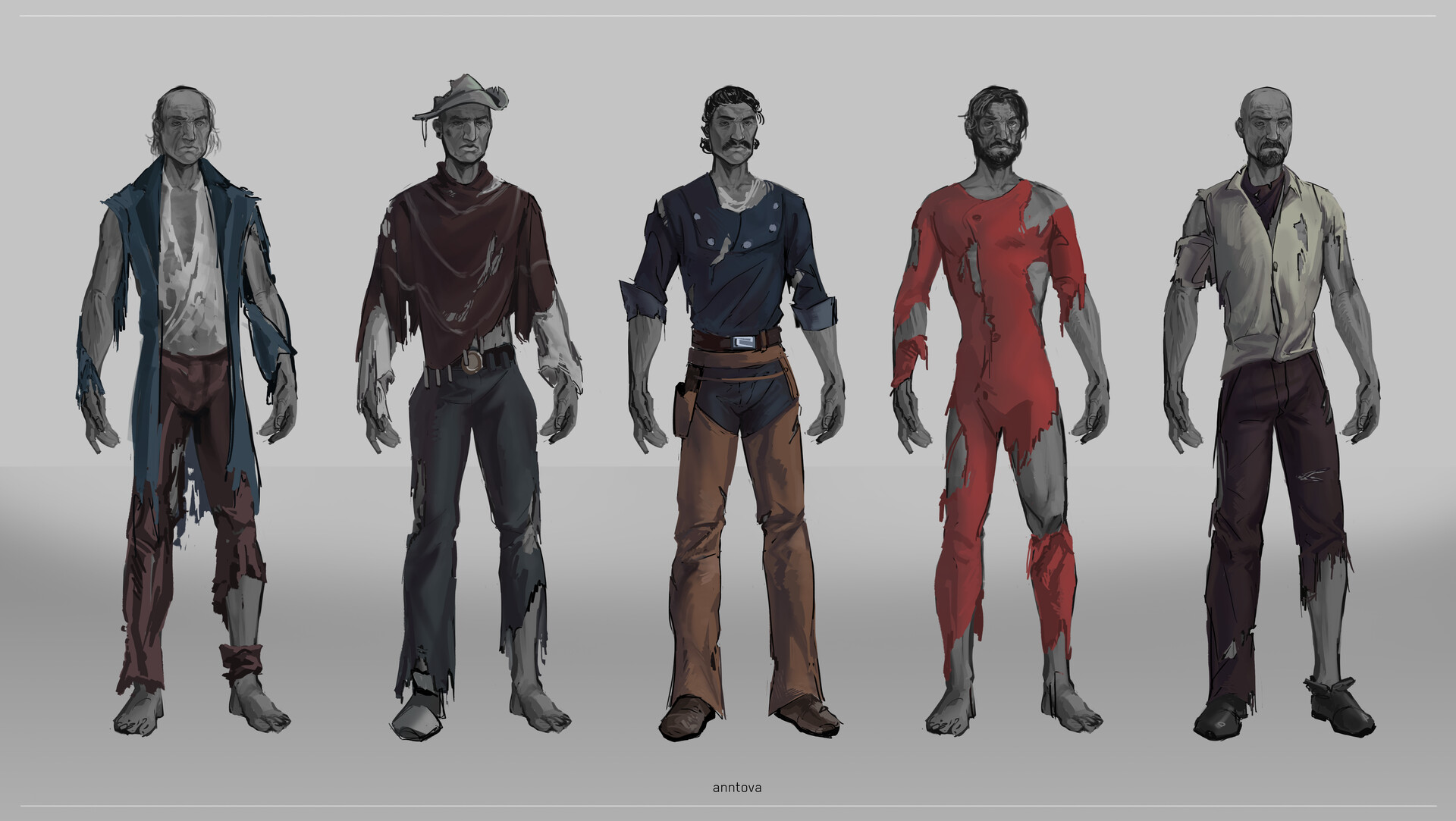 ArtStation - concepts for my friend