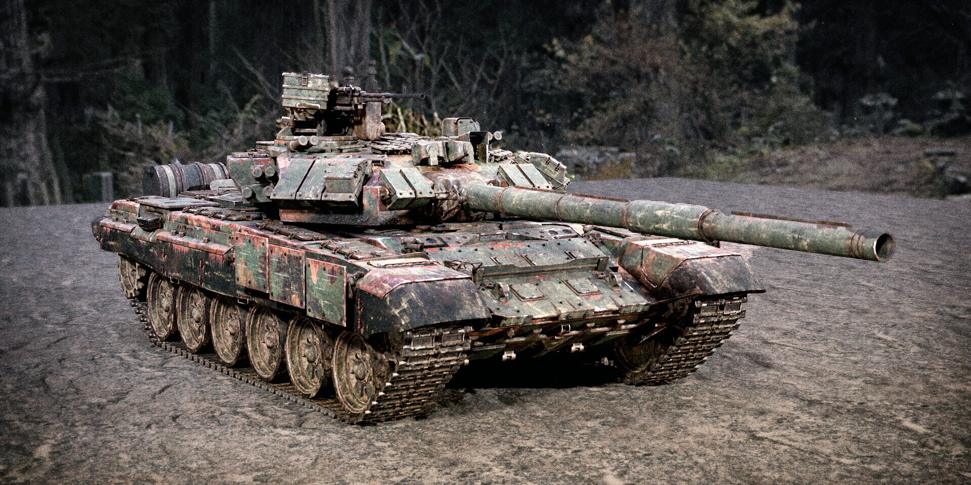 ArtStation - Tank—T90