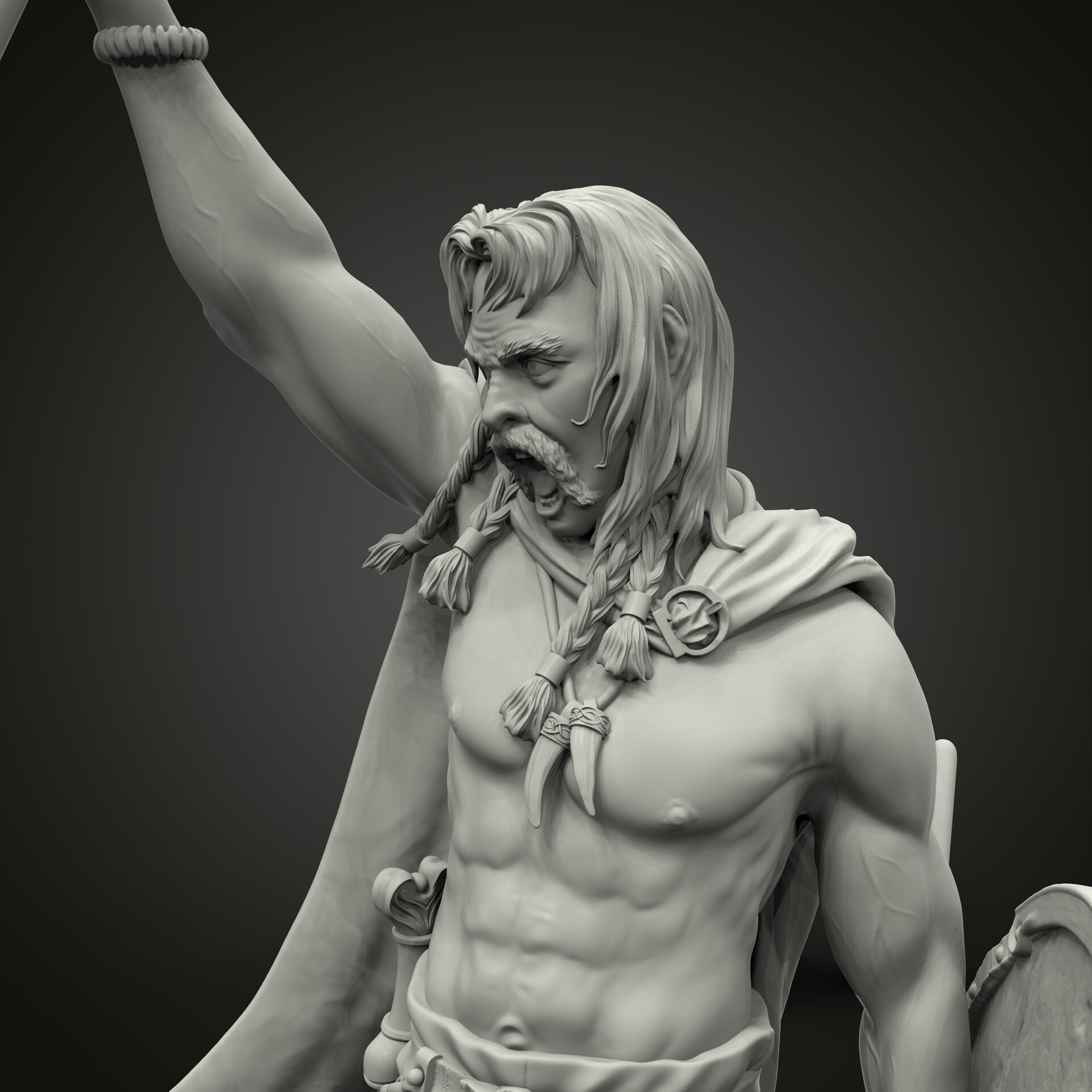 Nello Rivieccio - Suebi celtic Chieftain