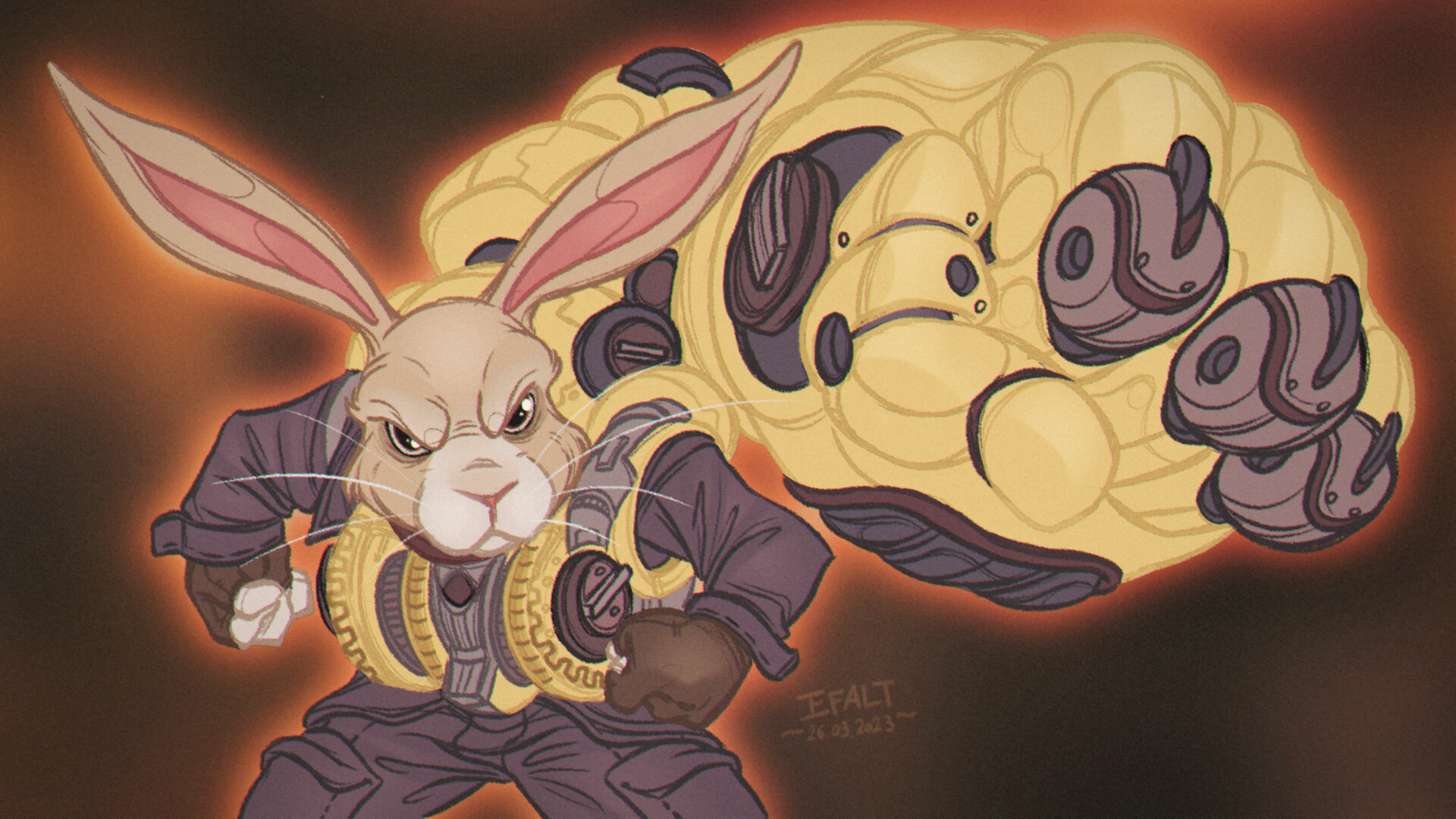 ArtStation - Rayton [FanArt]