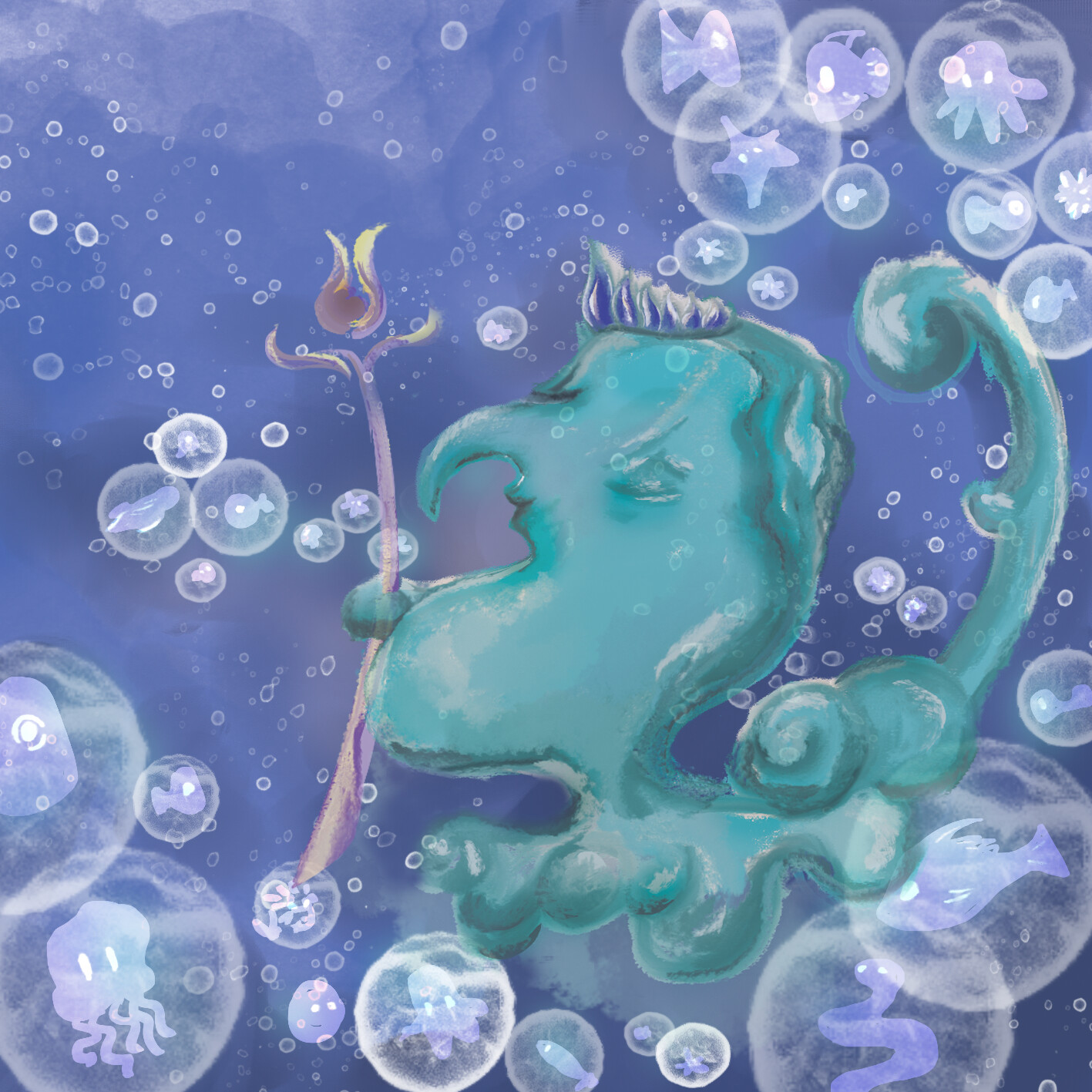 ArtStation - Grim Reaper of the Sea