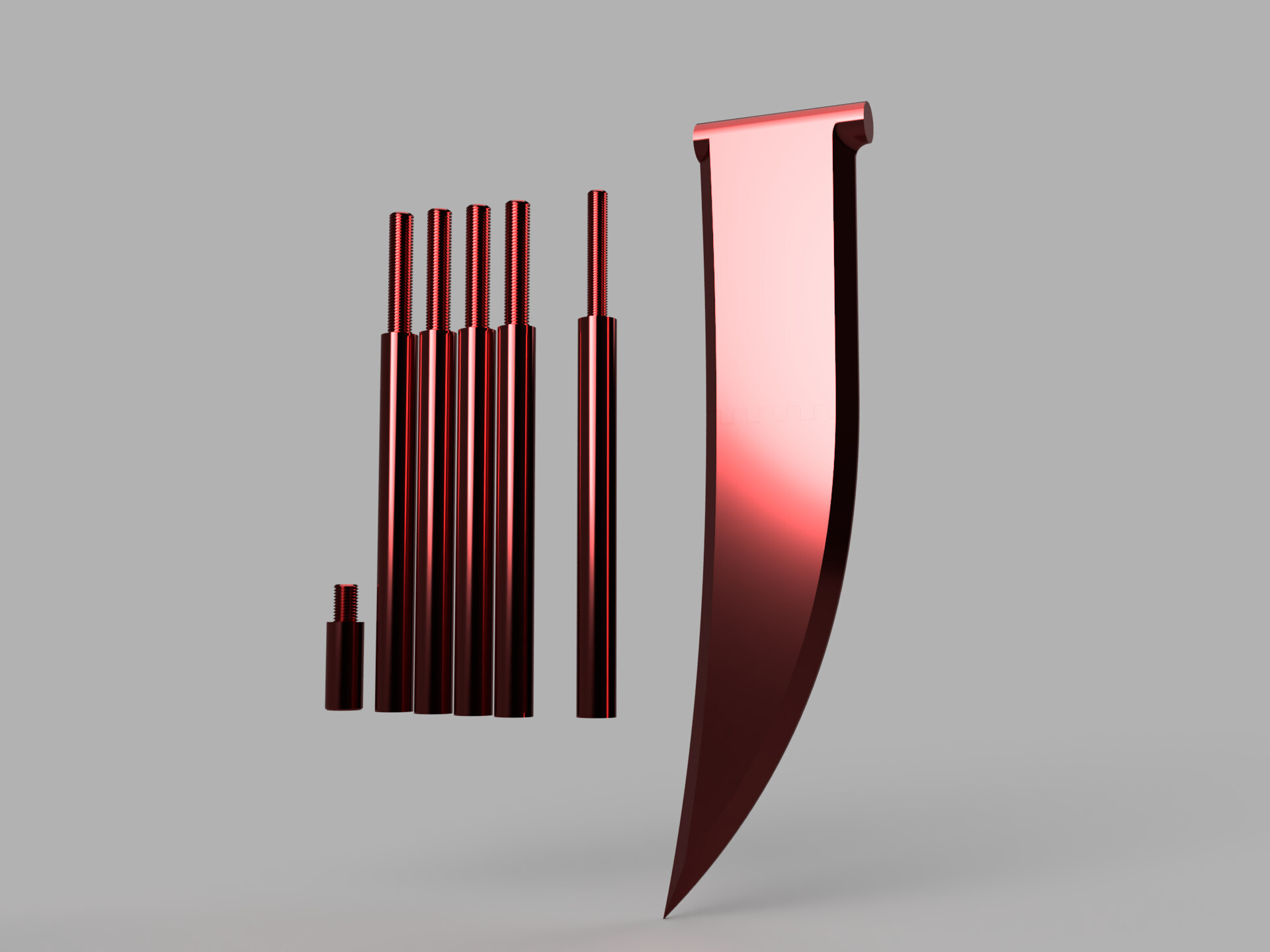 ArtStation - CHAINSAW MAN - Power's Scythe