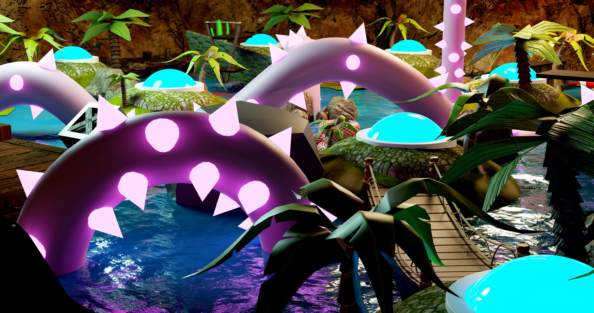 ArtStation - Level Screen Design