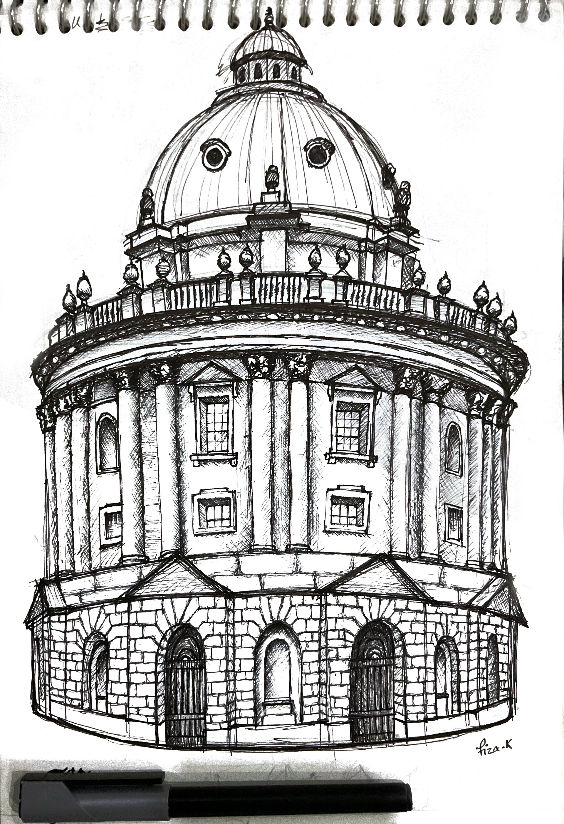 ArtStation - Oxford University