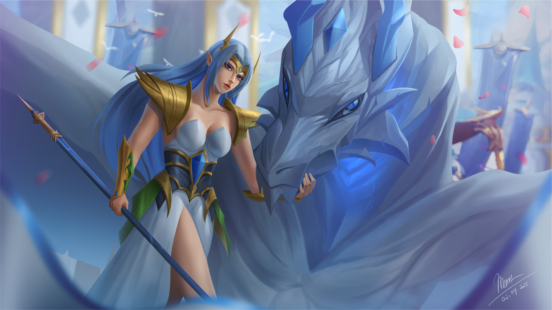 ArtStation - Oc x Familiar