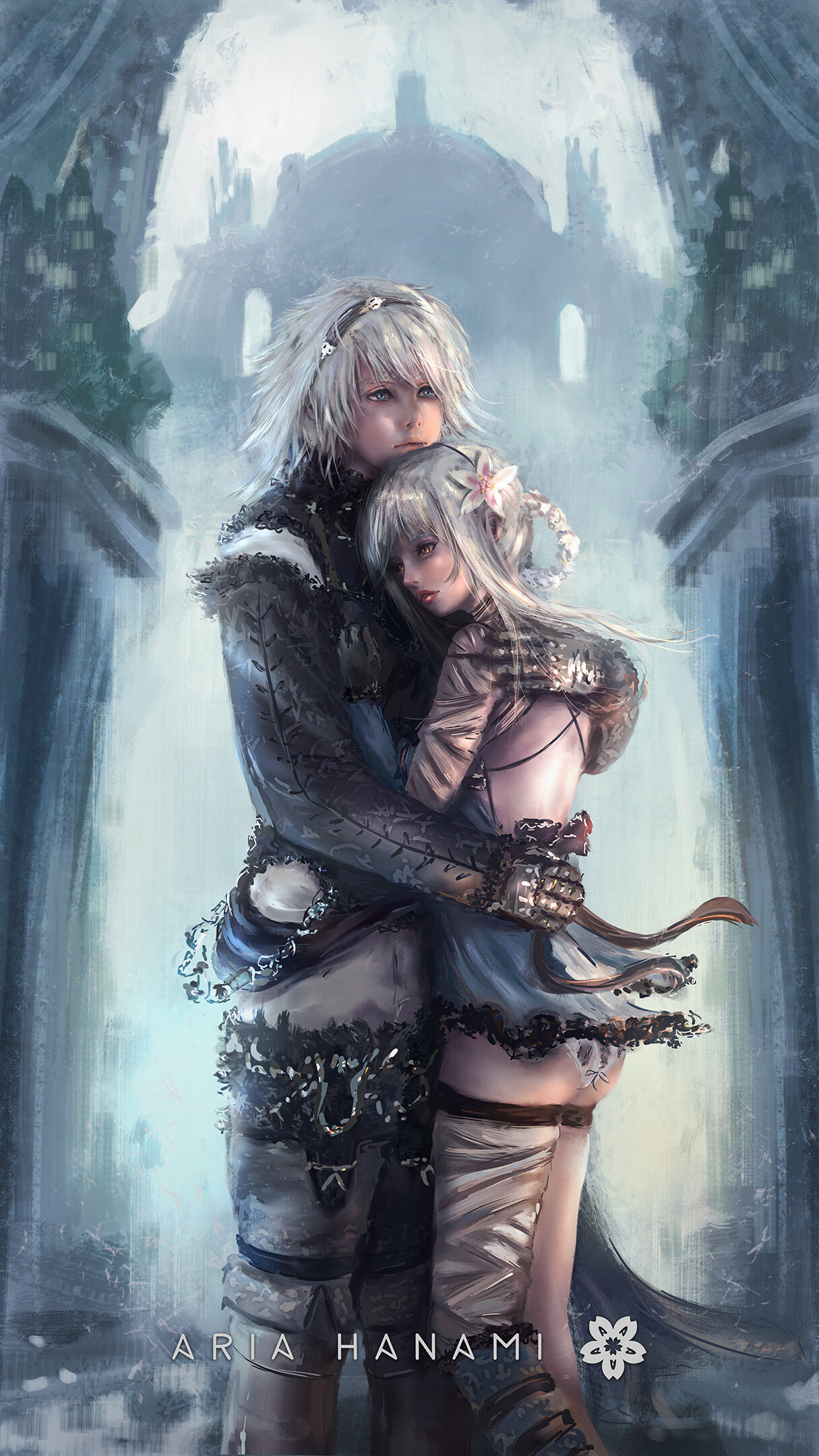 ArtStation - Kainé x Nier